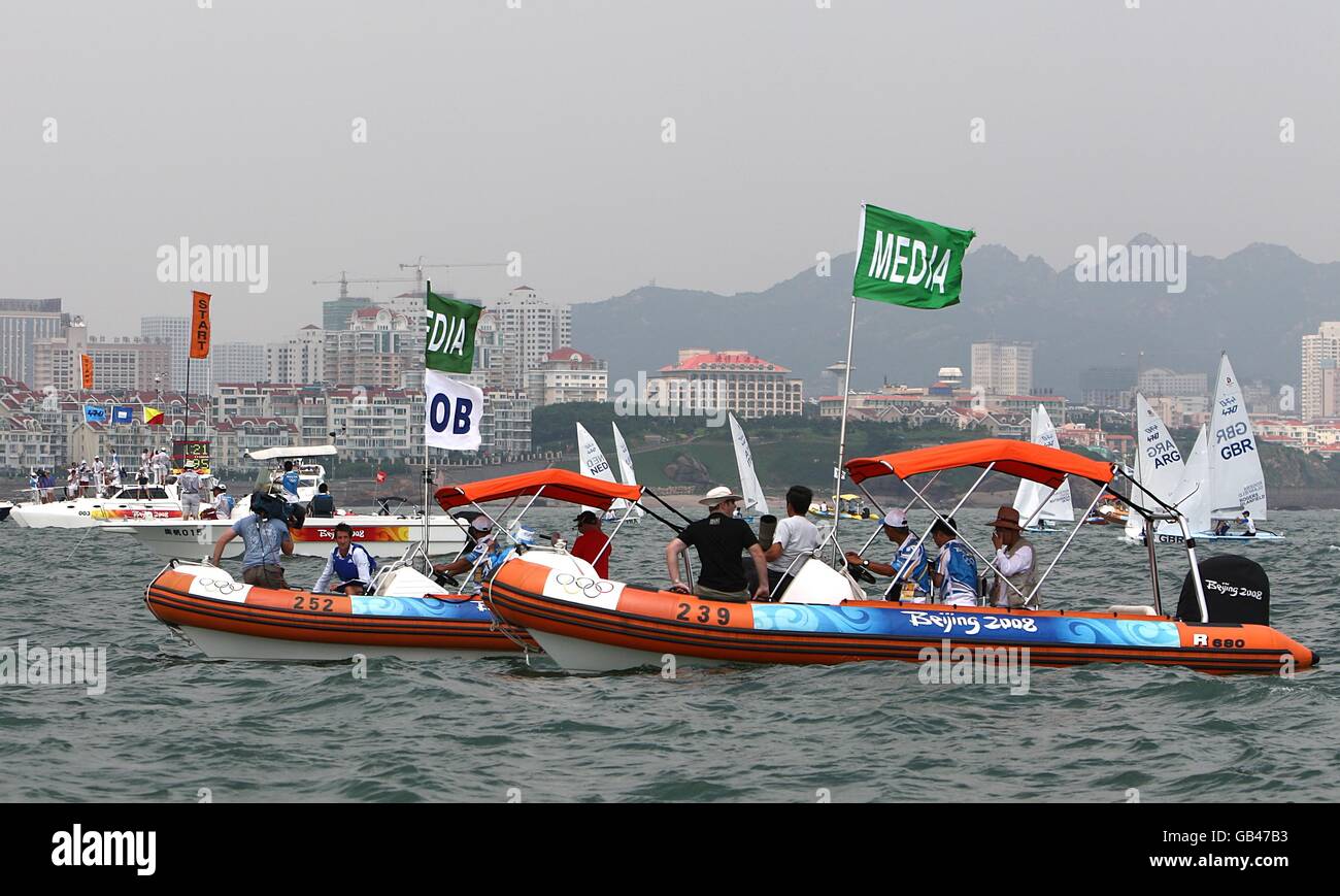2008 olympics beijing media hi-res stock photography and images - Alamy