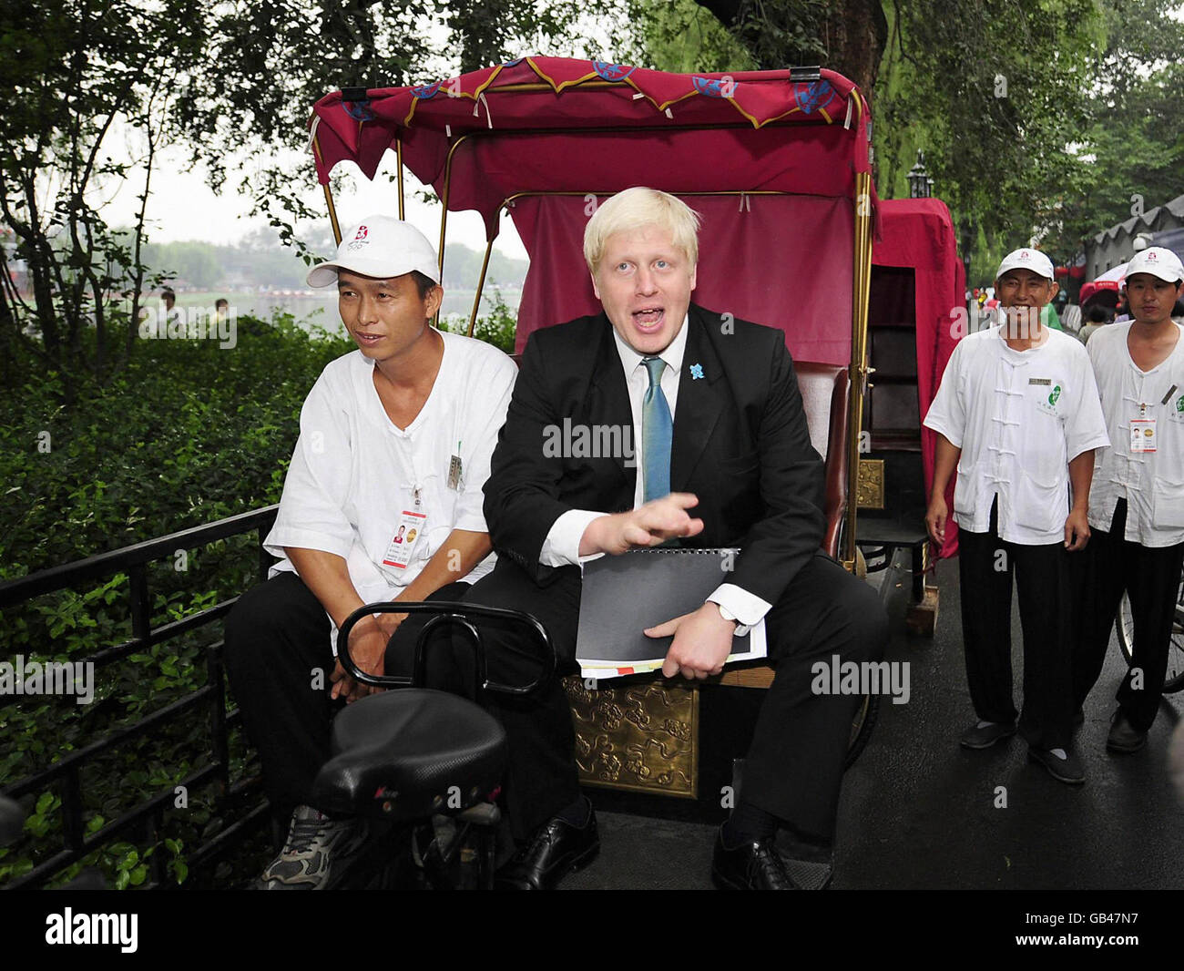 Mayor handover talking hi-res stock photography and images - Alamy