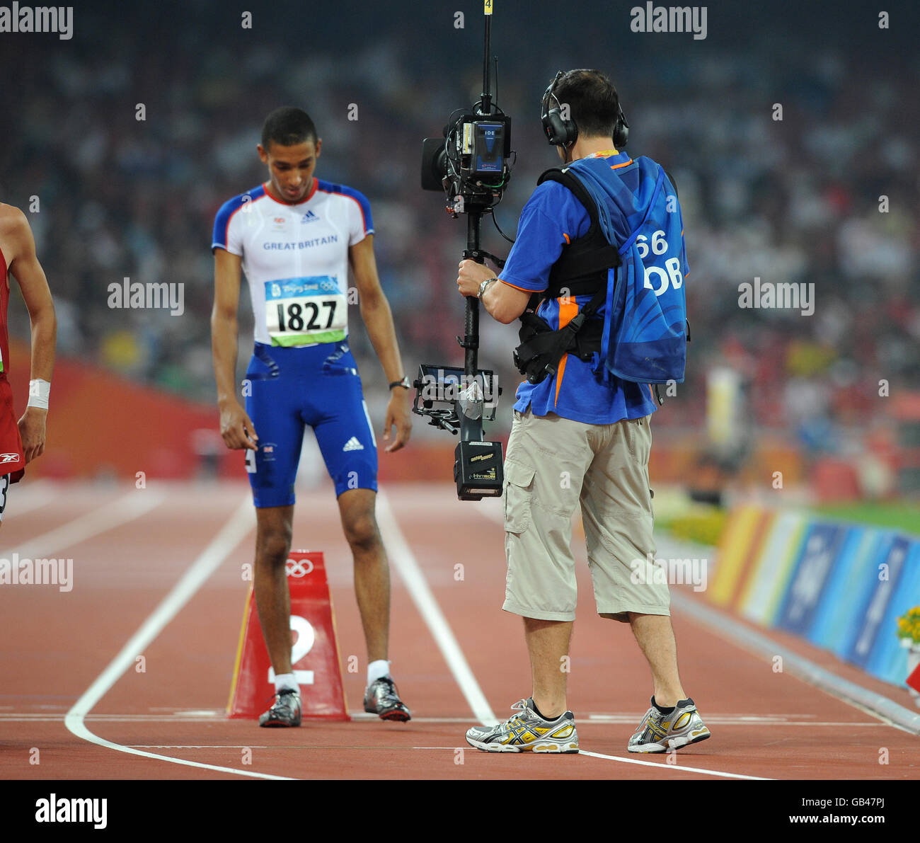 Media operations at the Olympics Stock Photo - Alamy