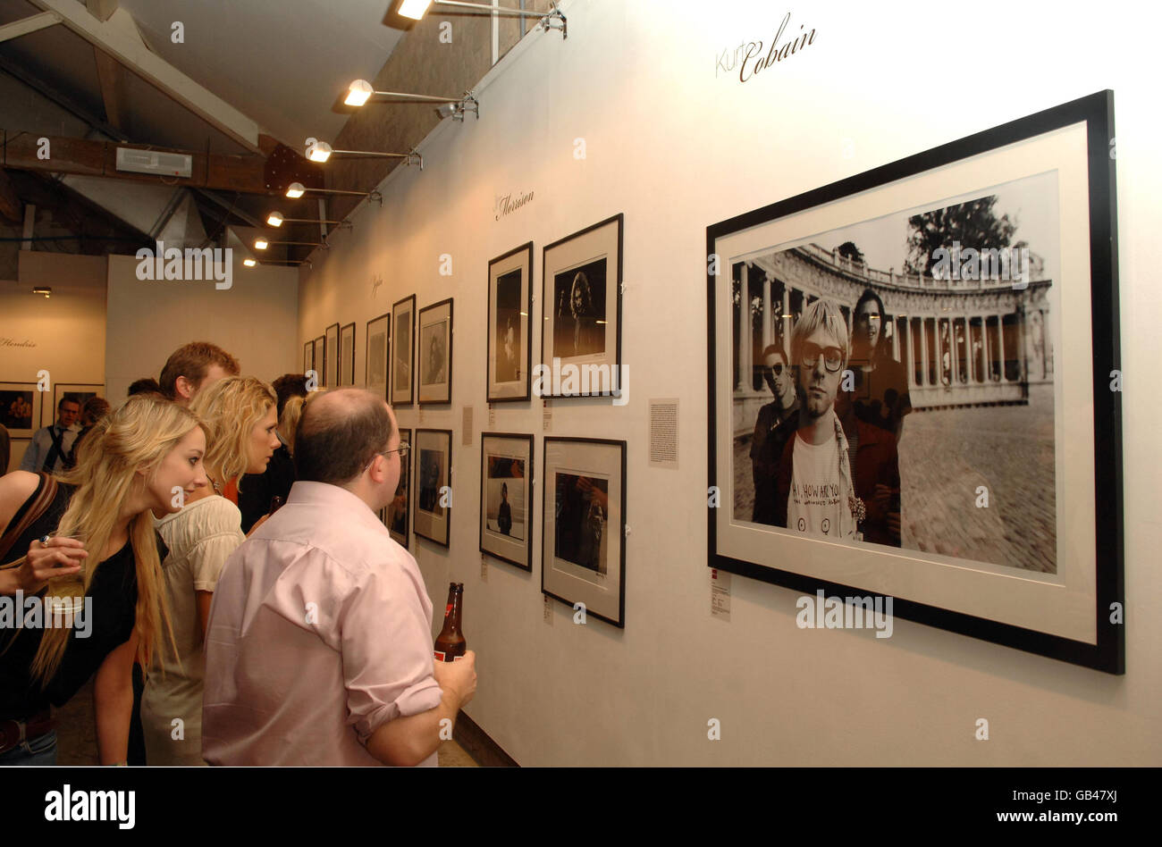 Forever 27 Exhibition - London Stock Photo - Alamy