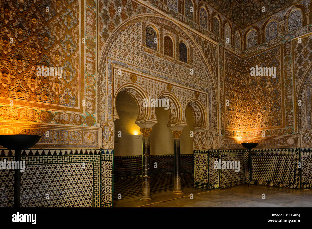 The alcazar of seville game of thrones hi-res stock photography and ...