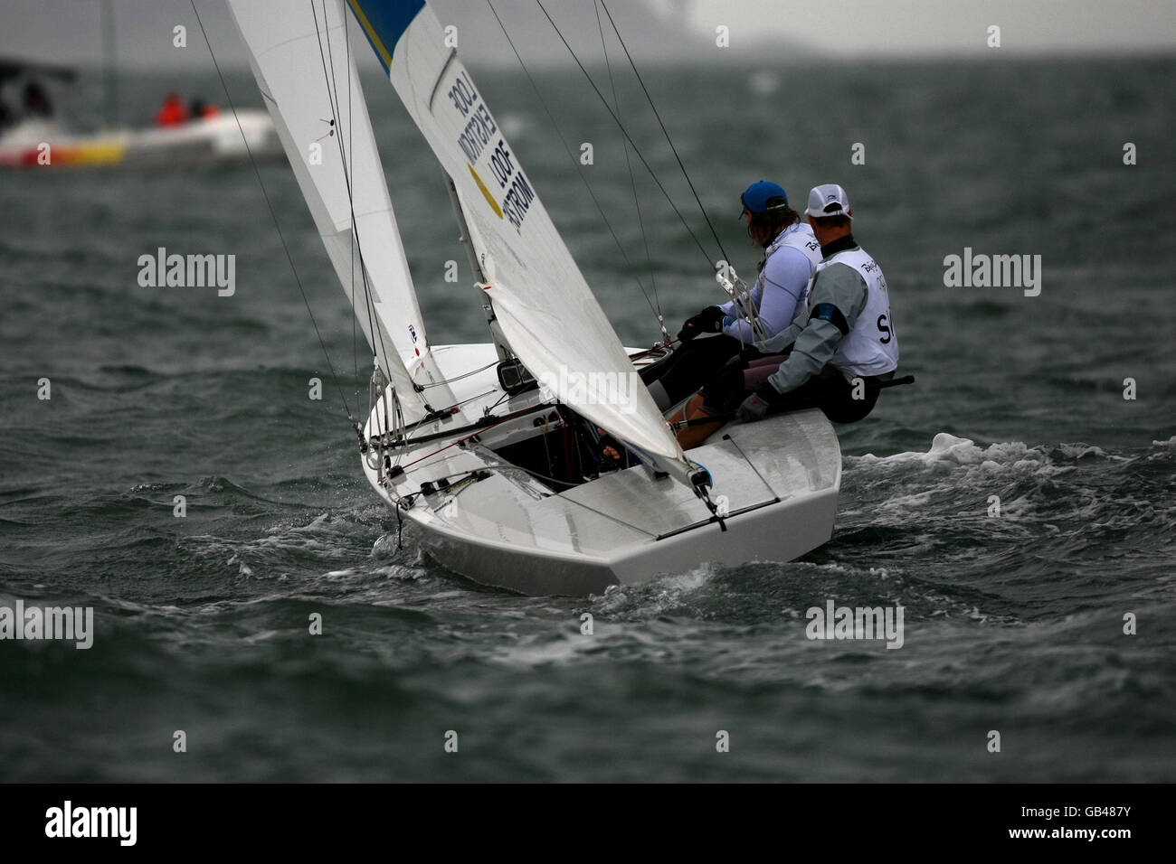 Olympic class tornado hi-res stock photography and images - Alamy