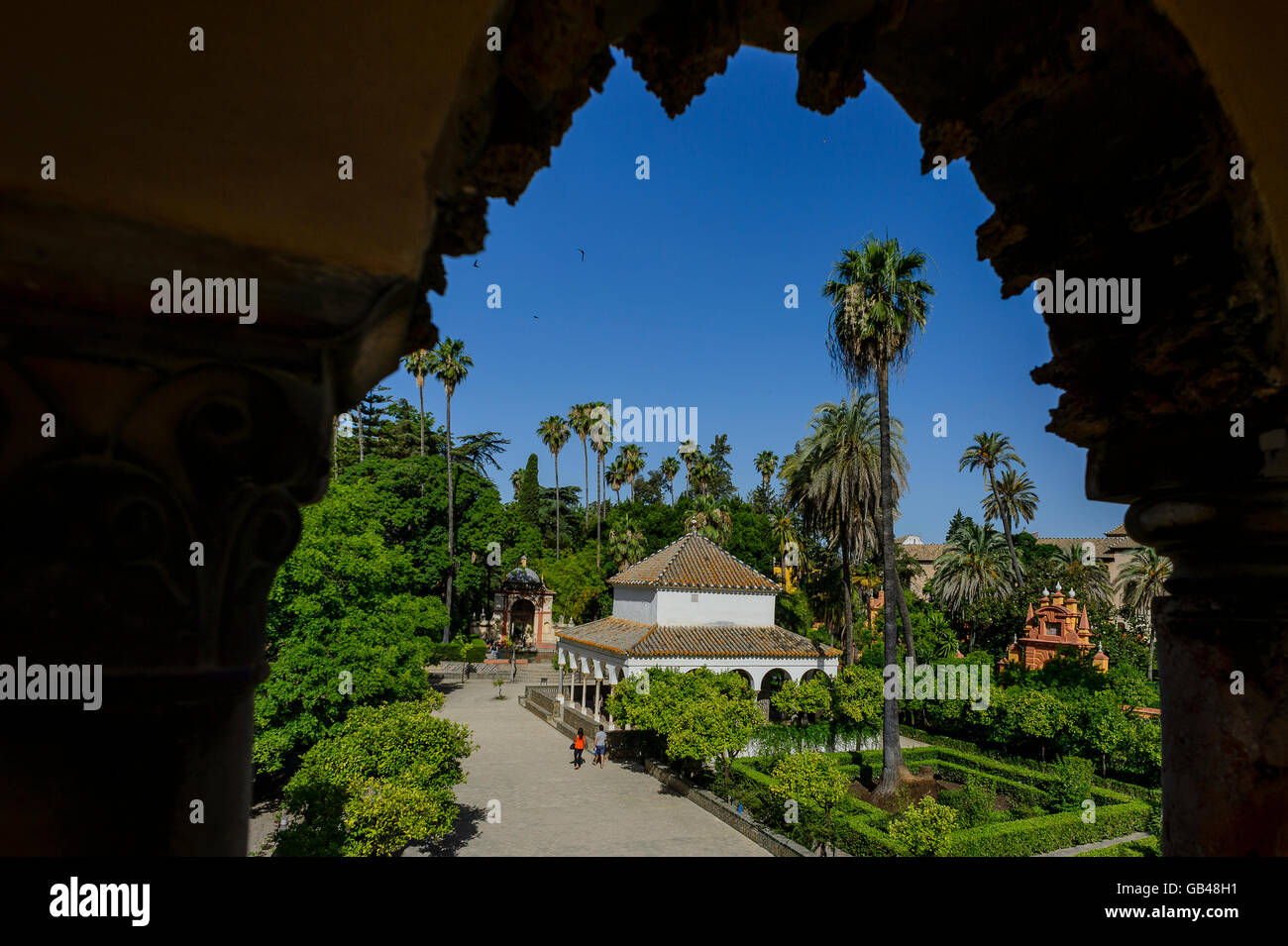 The alcazar of seville game of thrones hi-res stock photography and ...