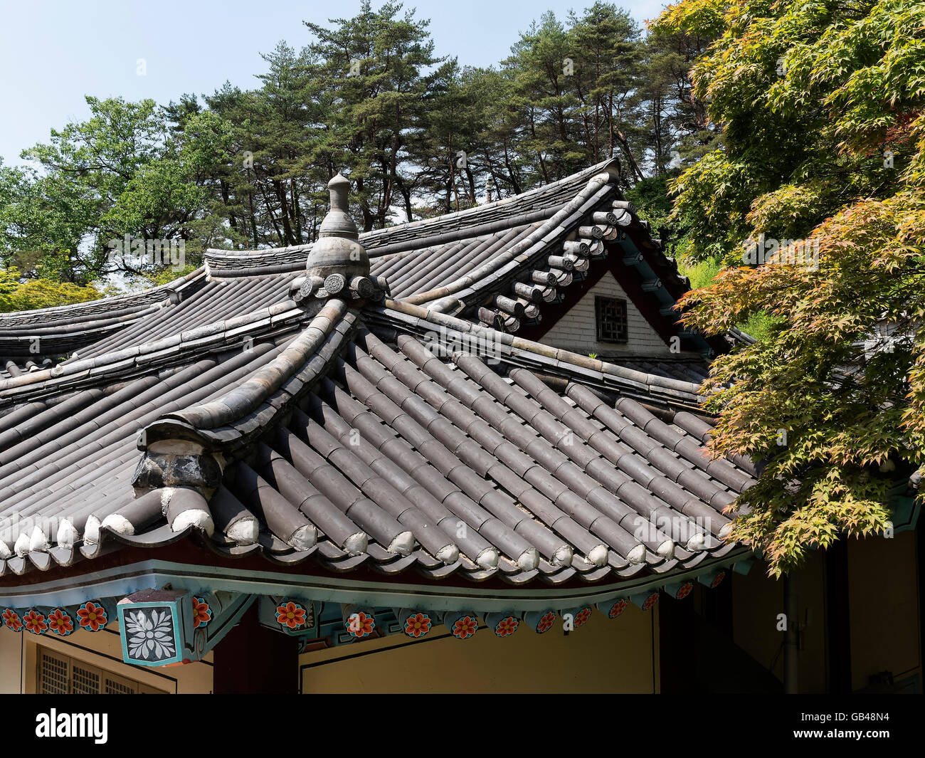 Confucius Academy Dosan Seowon near Andong, province Gyeongsangbuk-do ...