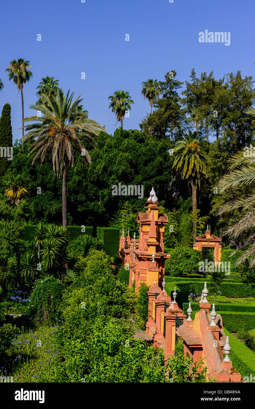 The alcazar of seville game of thrones hi-res stock photography and ...