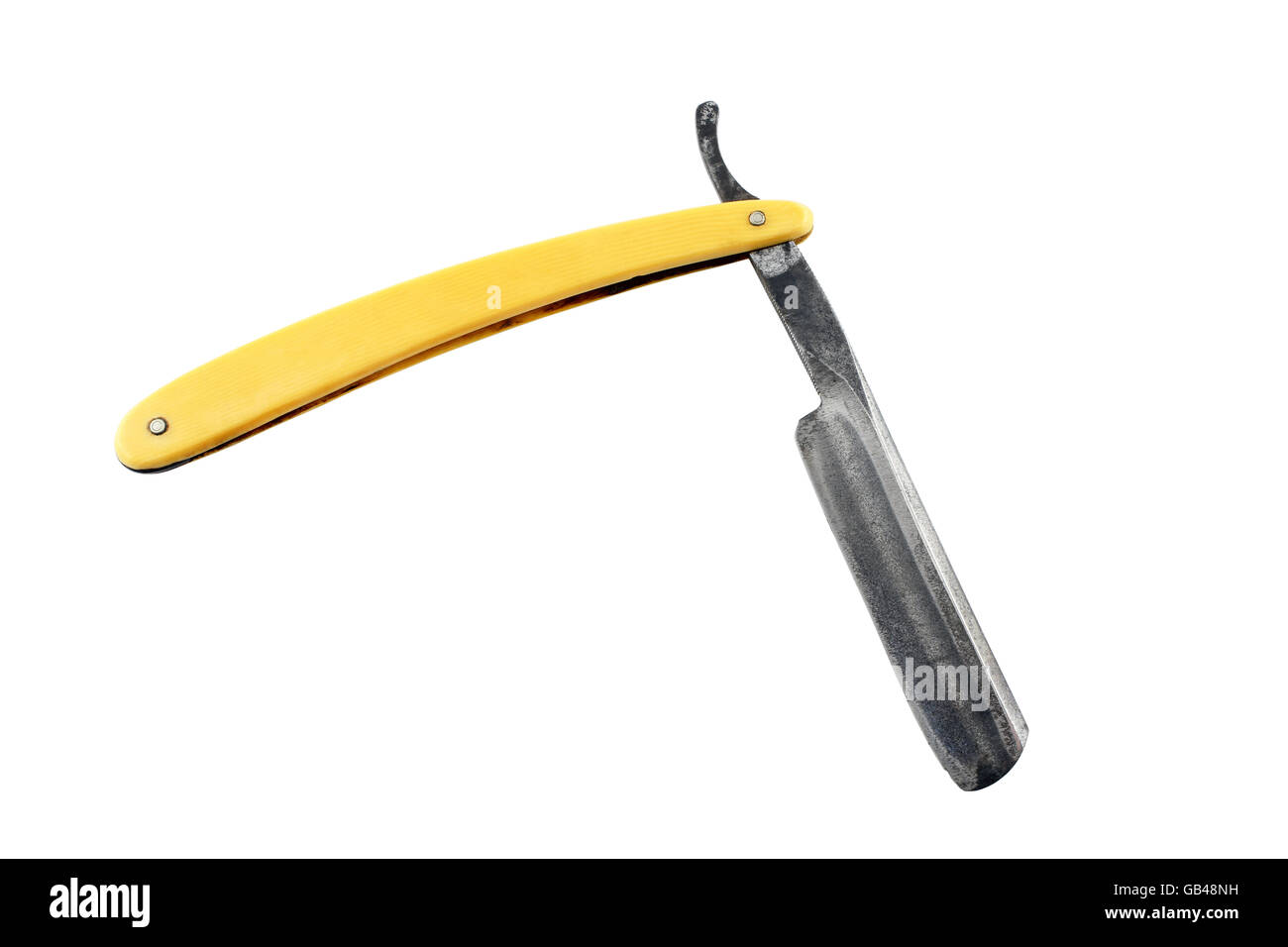 Straight razor hi-res stock photography and images - Alamy