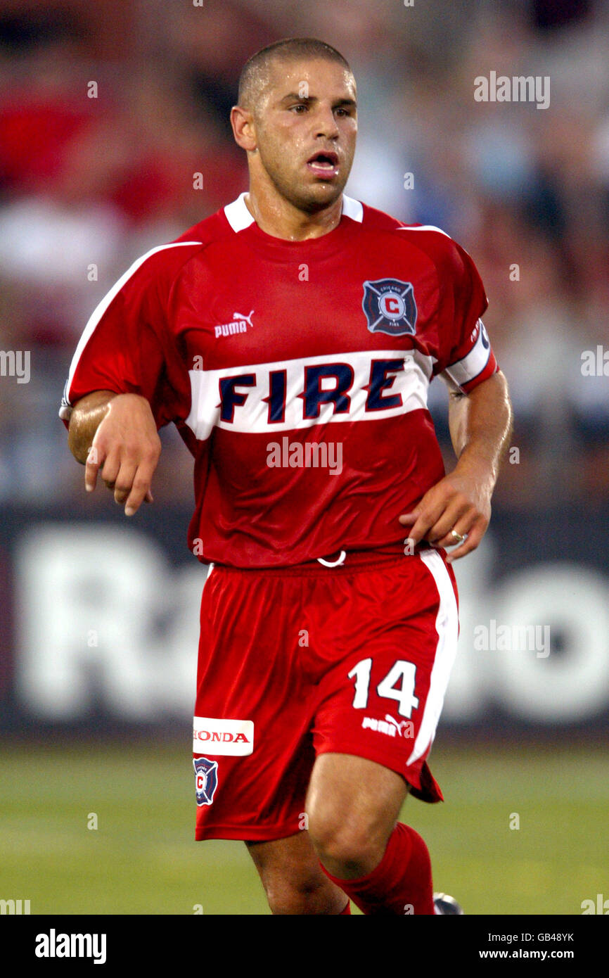 Chicago fire soccer hi-res stock photography and images - Alamy