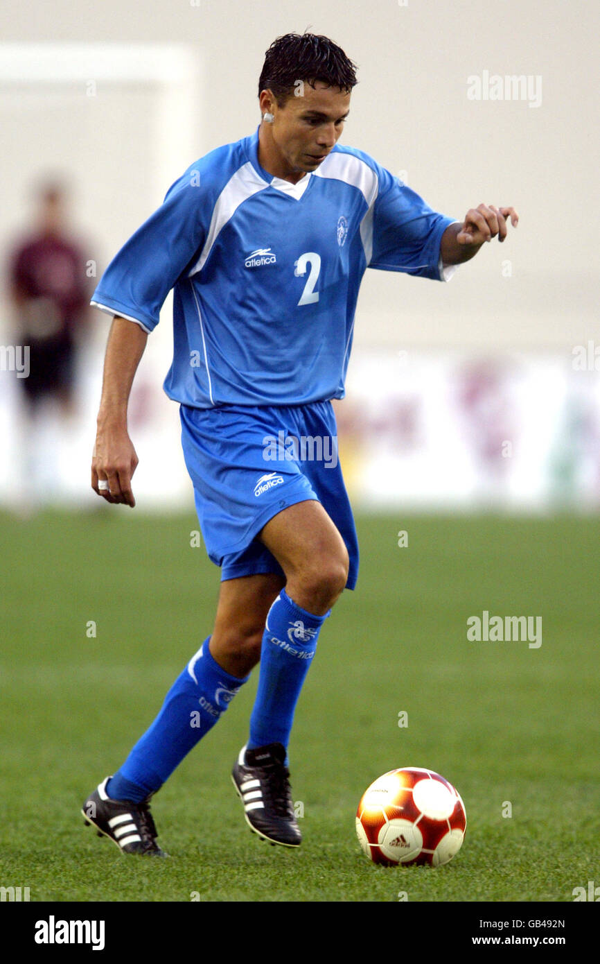 Soccer - CONCACAF Gold Cup 2003 - Group C - USA v El Salvador. Rene ...