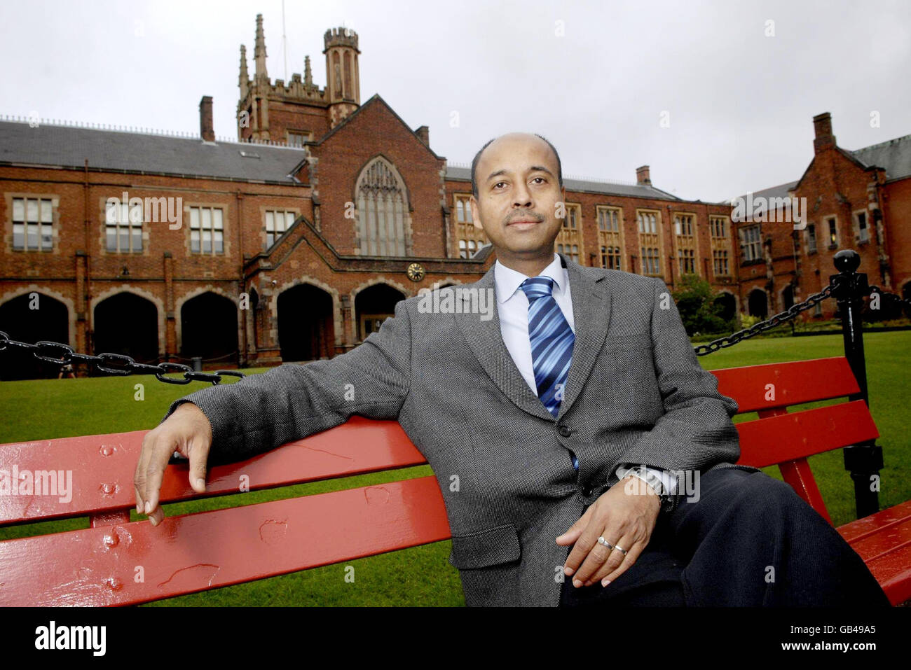 Bhaskar Sen Gupta, a senior lecturer in Civil Engineering at Queens ...