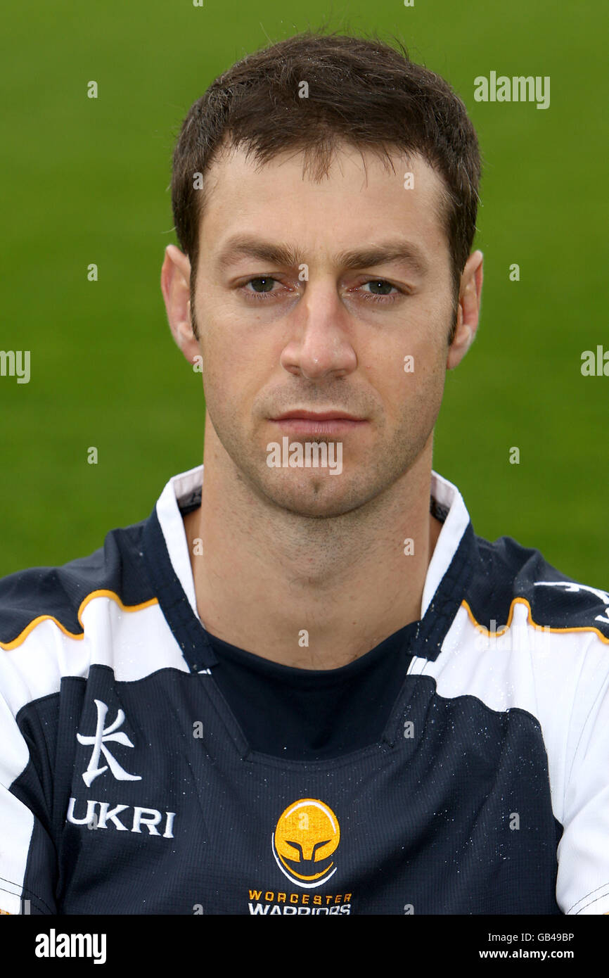 Rugby Union - Worcester Photocall - Sixways Stadium Stock Photo - Alamy