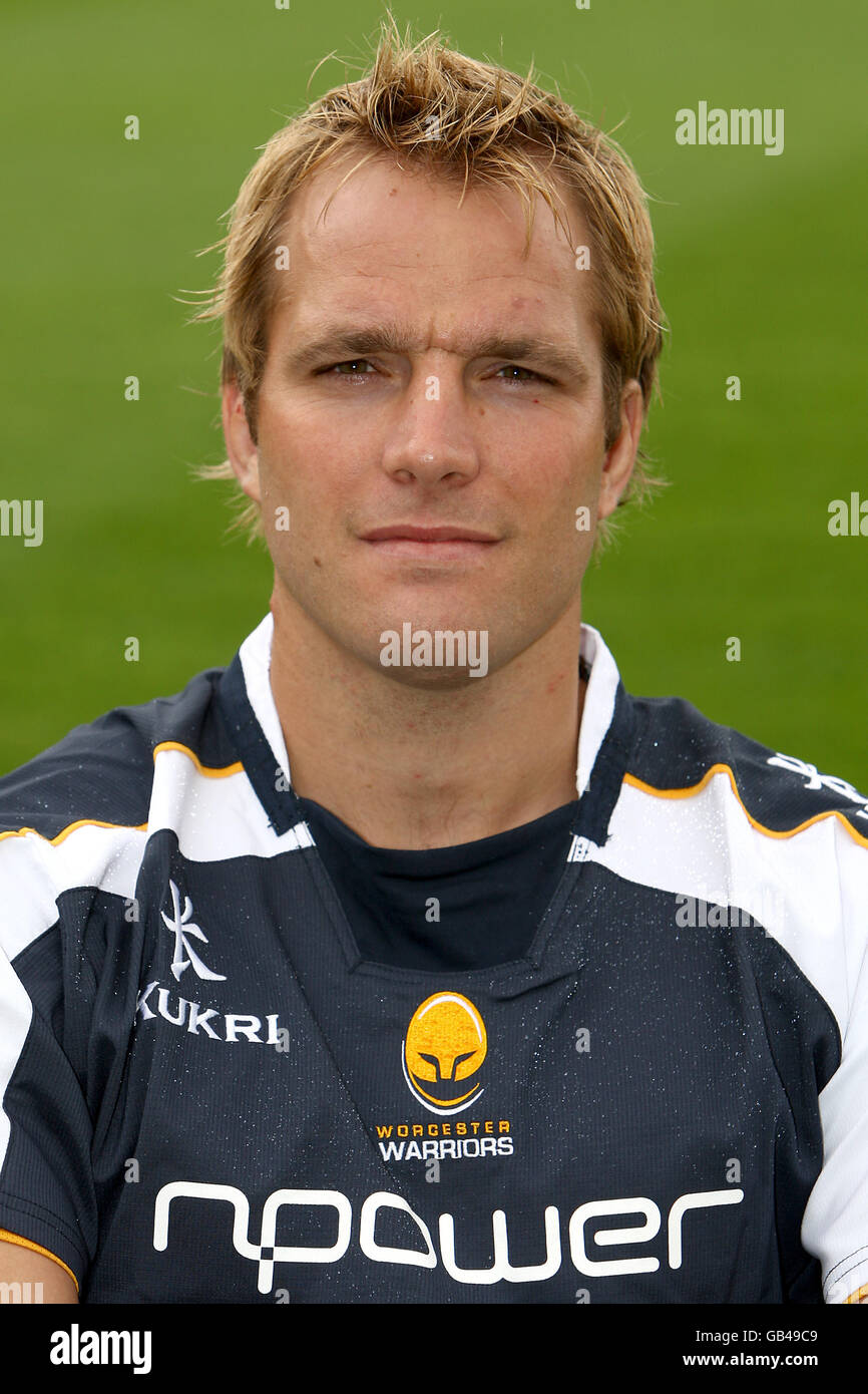 Rugby Union - Worcester Photocall - Sixways Stadium. Kai Horstmann ...