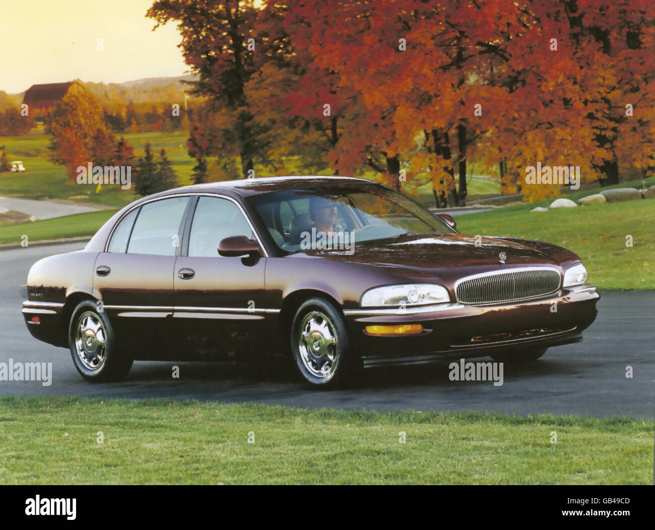 BUICK PARK AVENUE 1997. Photo General Motors Stock Photo - Alamy