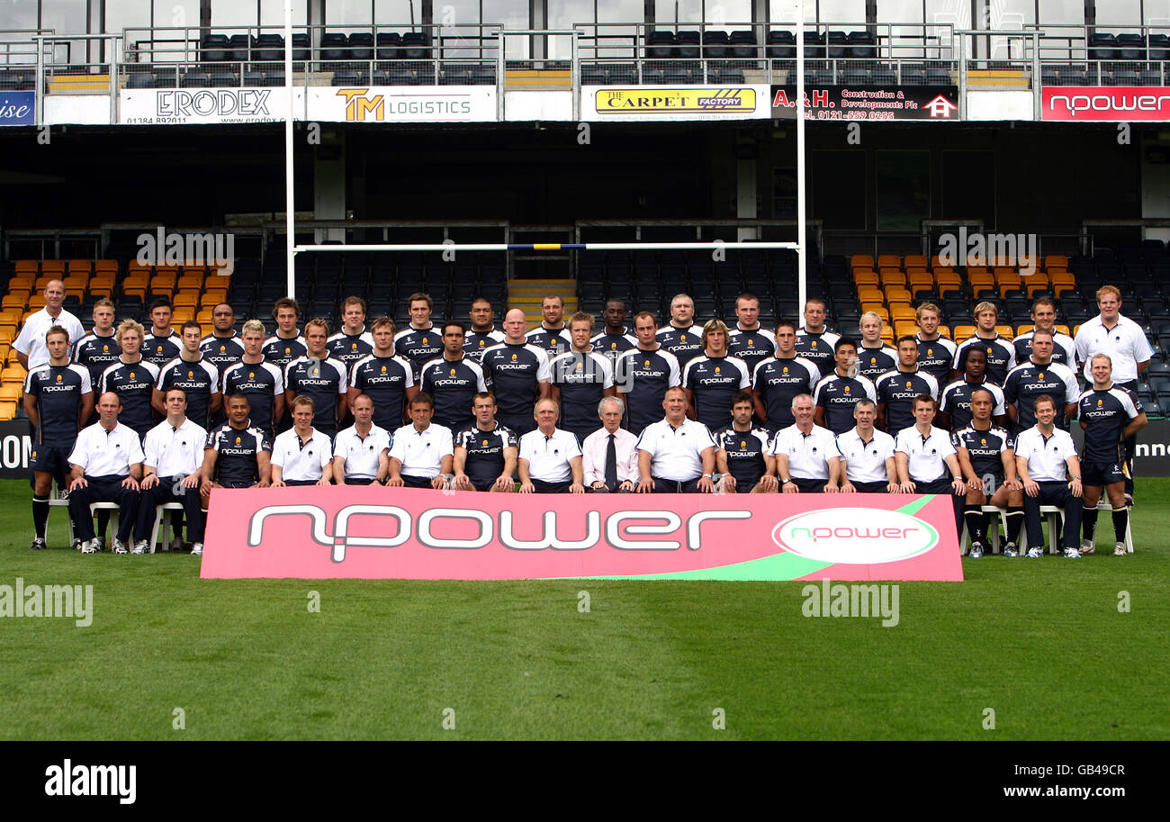 Rugby Union - Worcester Photocall - Sixways Stadium. The Worcester ...