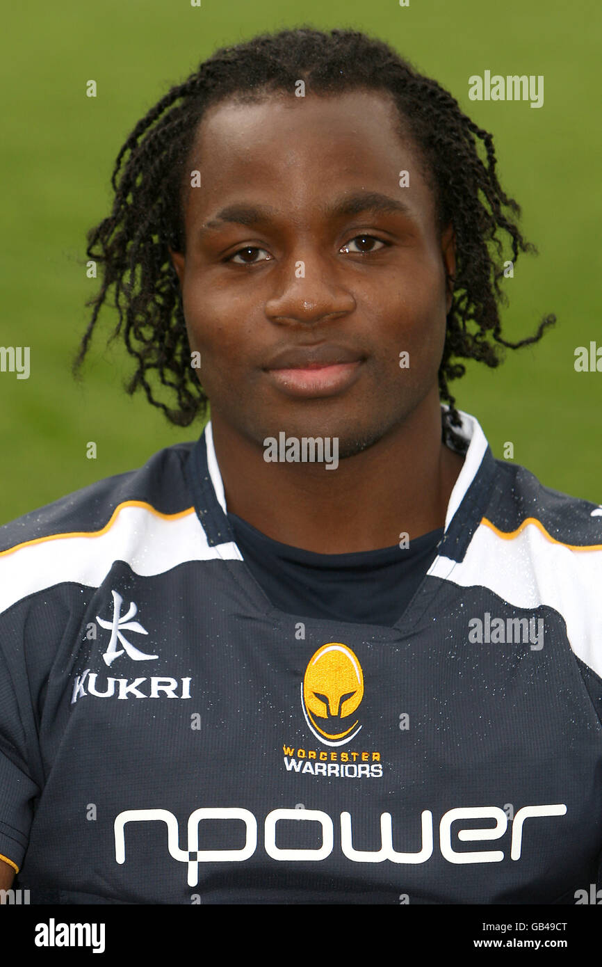 Rugby union worcester photocall sixways stadium hi-res stock ...