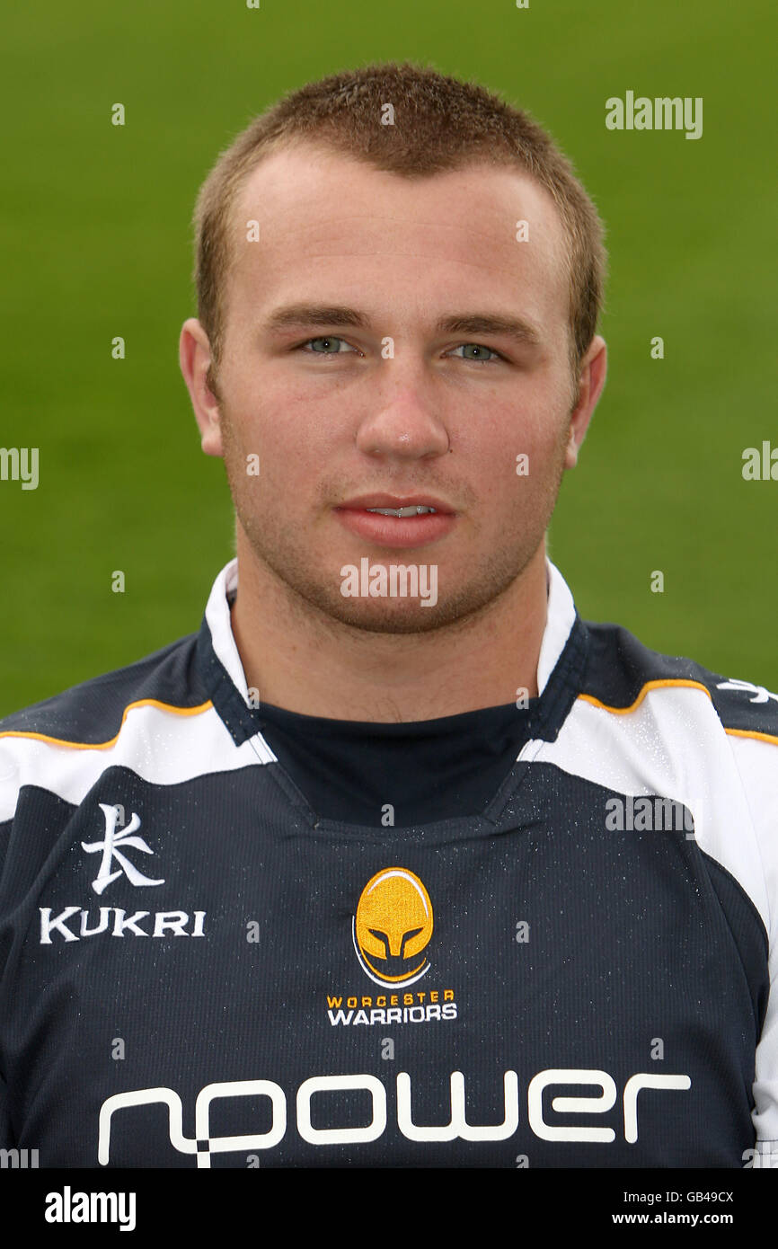 Rugby Union - Worcester Photocall - Sixways Stadium. Matt Mullan ...