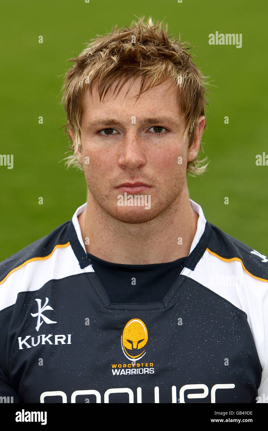 Rugby Union - Worcester Photocall - Sixways Stadium Stock Photo - Alamy