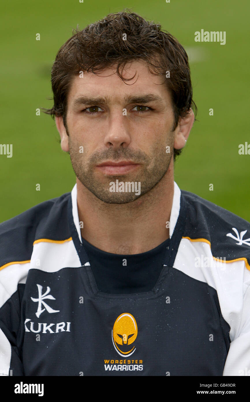 Rugby Union - Worcester Photocall - Sixways Stadium. Pat Sanderson ...