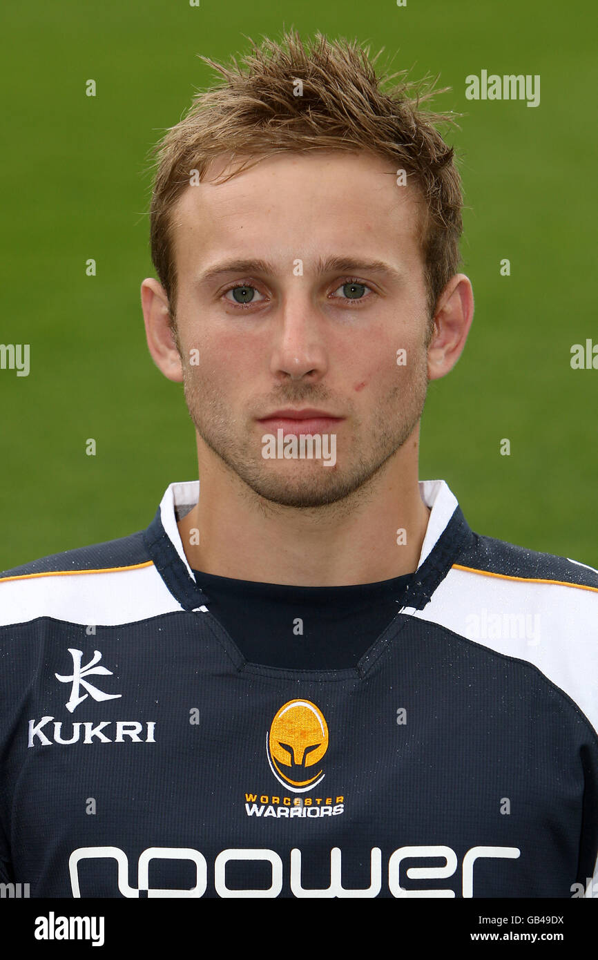 Rugby Union - Worcester Photocall - Sixways Stadium. Chris Pennell ...