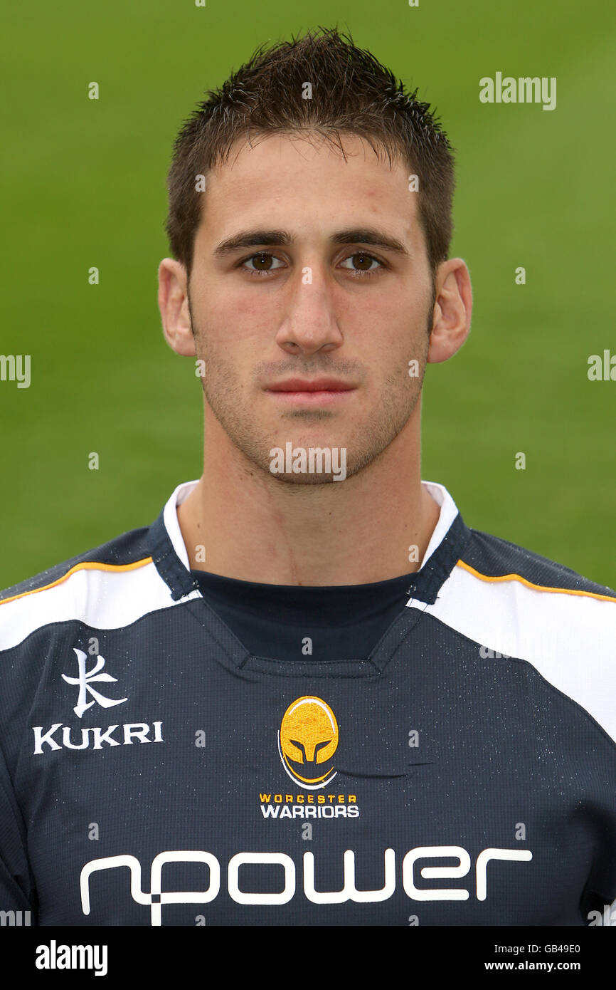 Rugby Union - Worcester Photocall - Sixways Stadium. Matt Cox ...