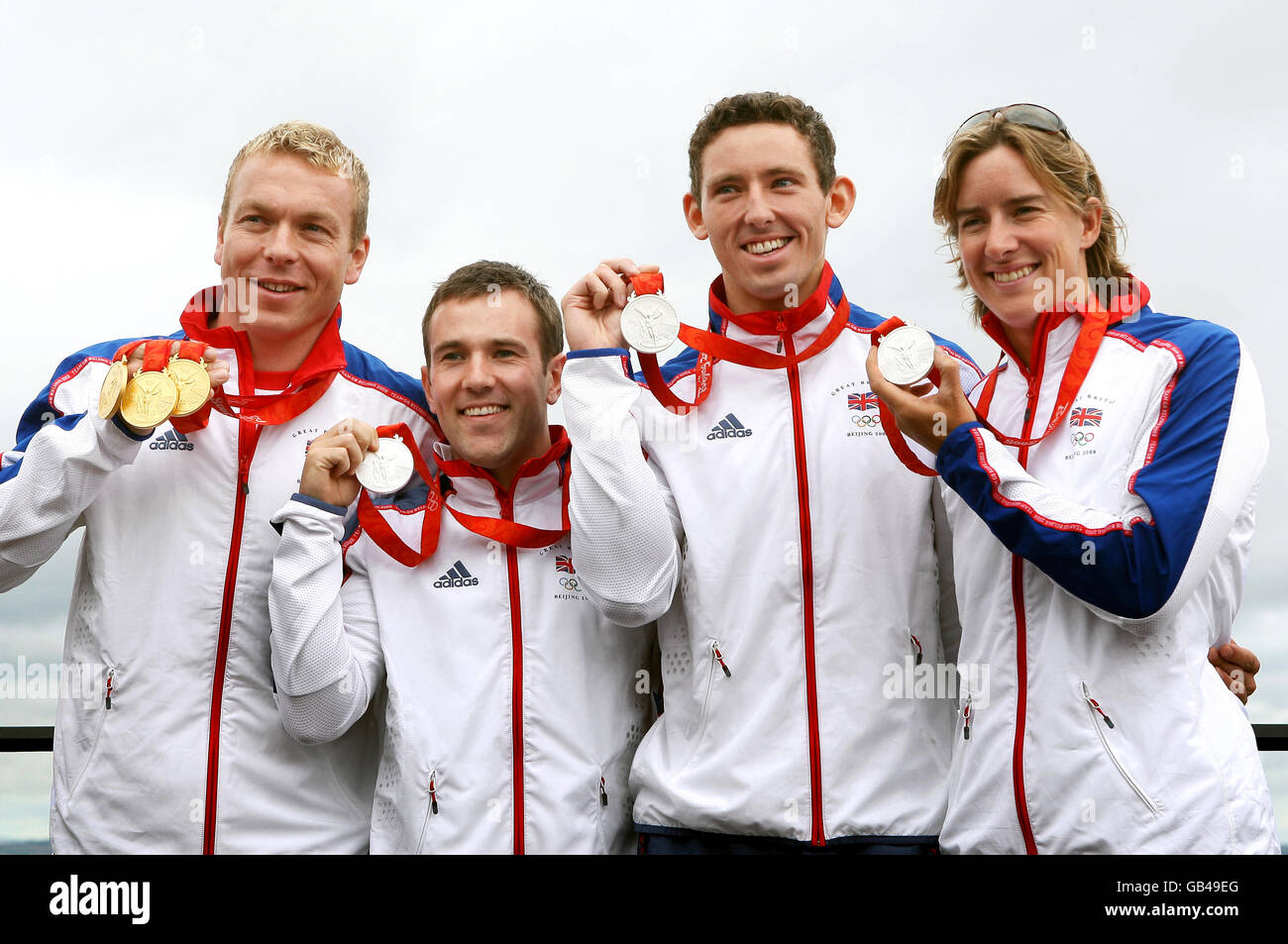 Olympics - Scottish Medalists Parade - Edinburgh Stock Photo - Alamy
