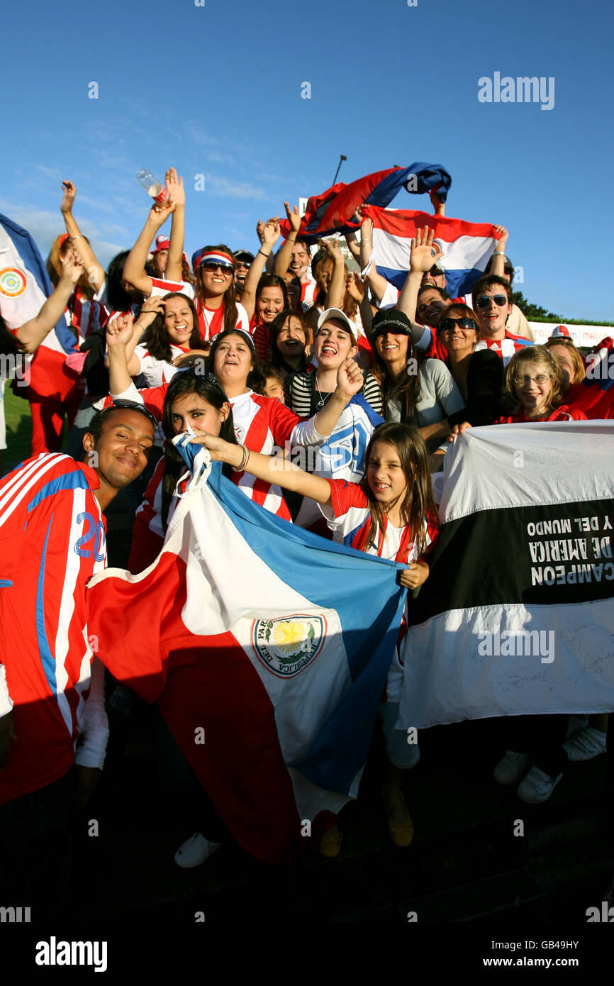 Soccer - International Friendly - Saudi Arabia v Paraguay - Stade de ...