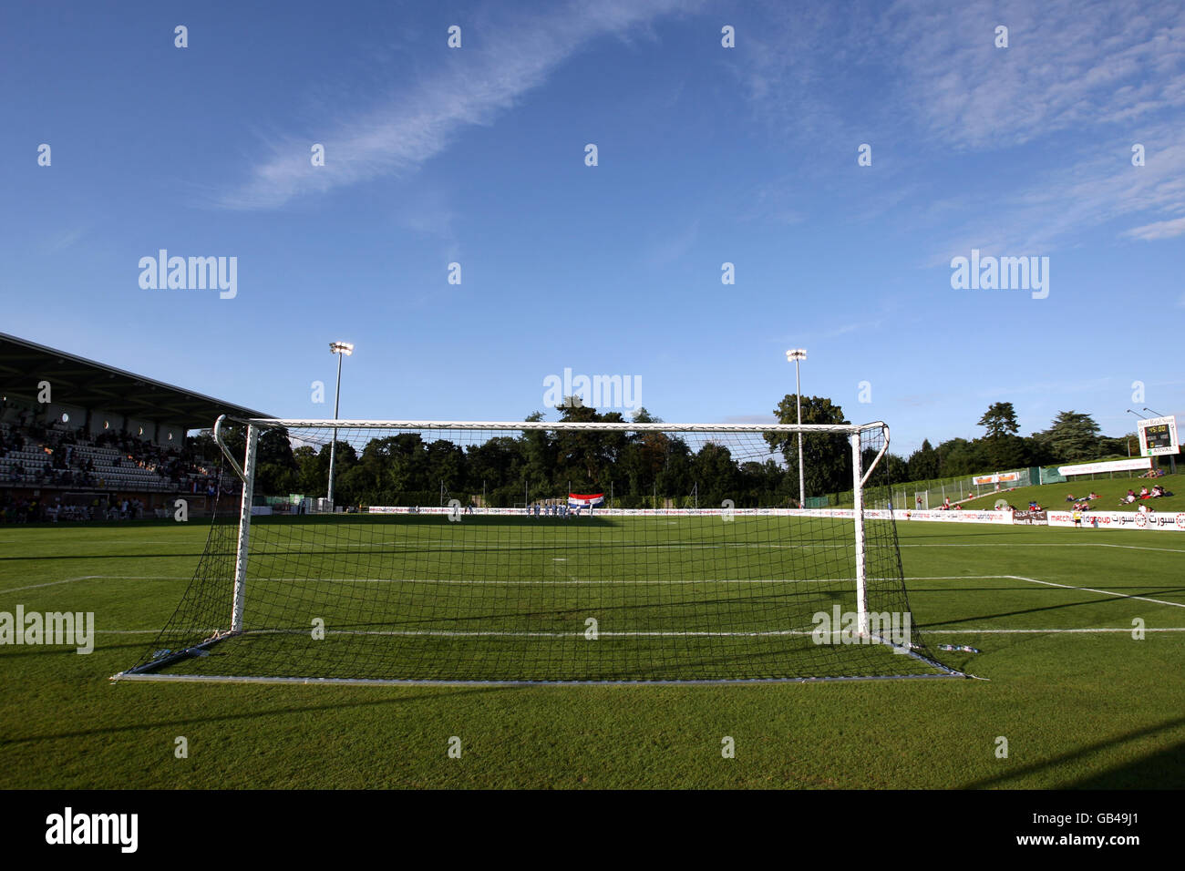 General view of the stade de colovray hi-res stock photography and ...