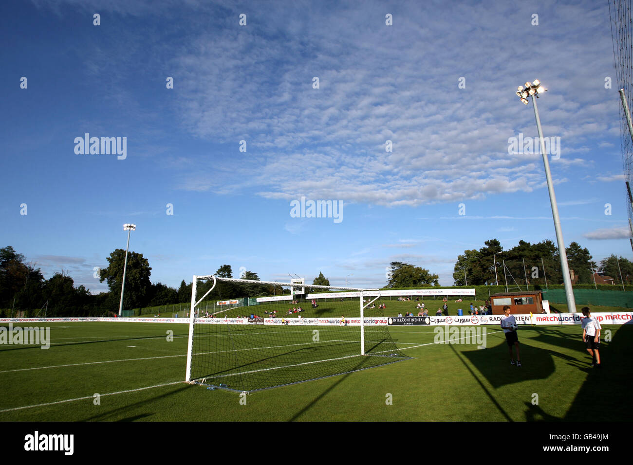 General view of the stade de colovray hi-res stock photography and ...