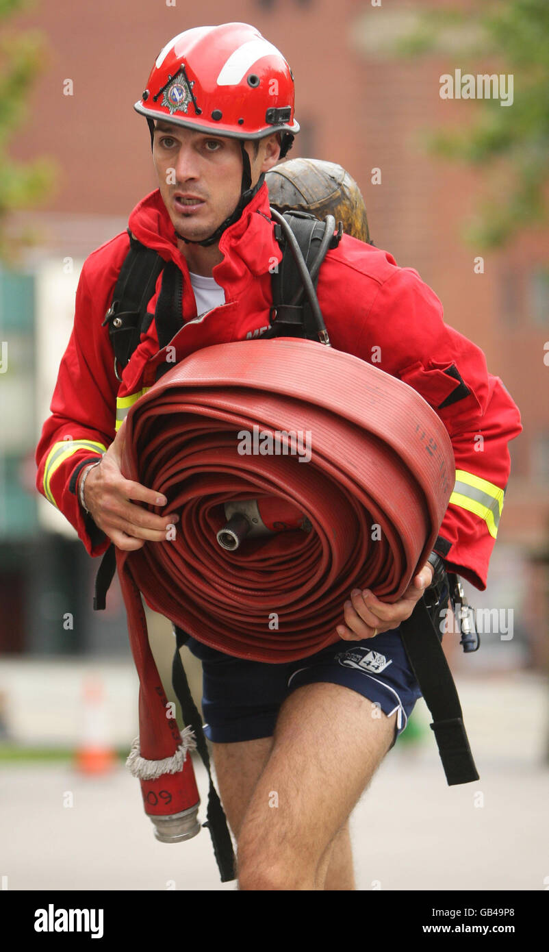 World firefighter games hi-res stock photography and images - Alamy