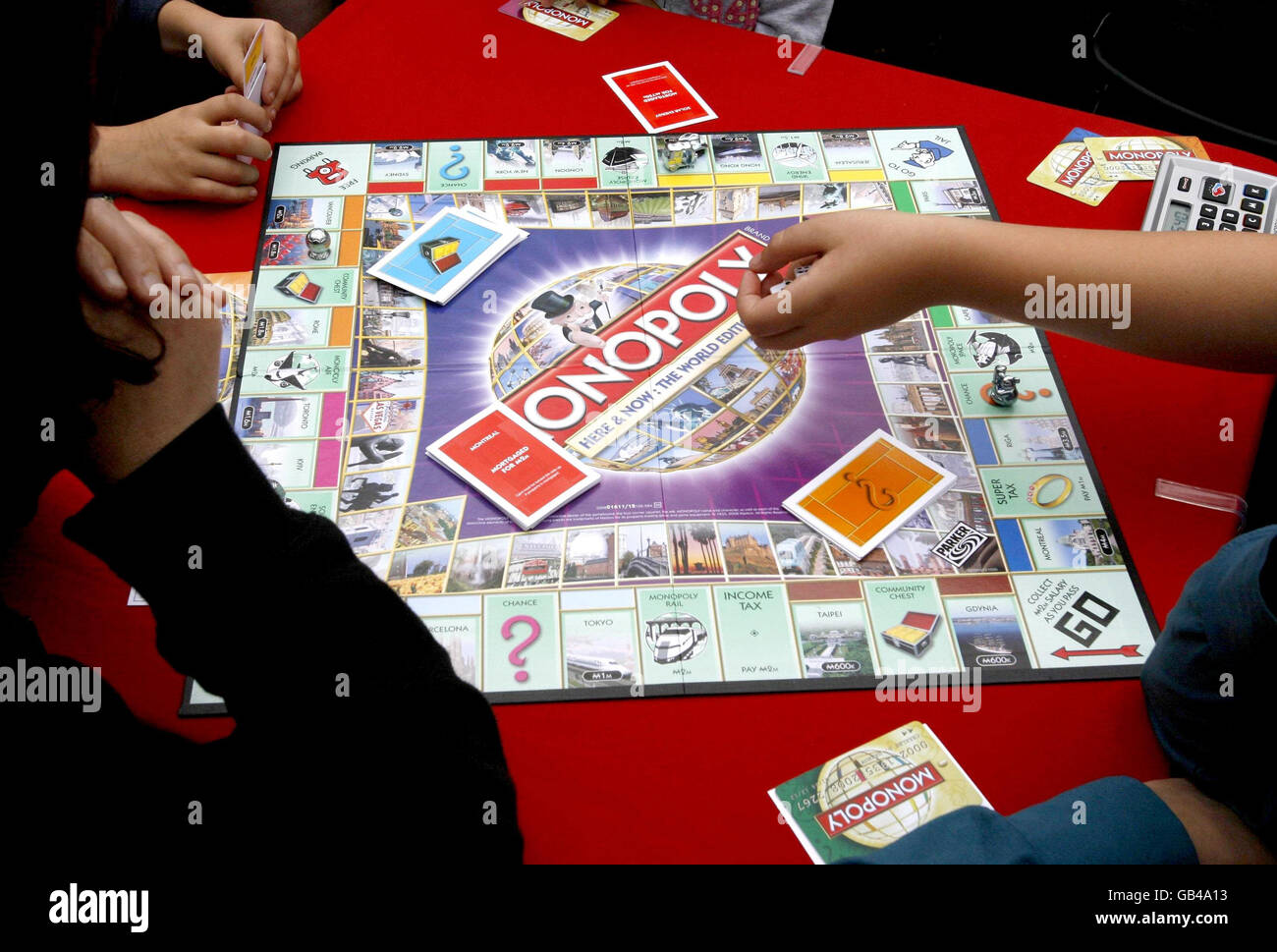 Monopoly enthusiasts play the first-ever international Monopoly edition ...