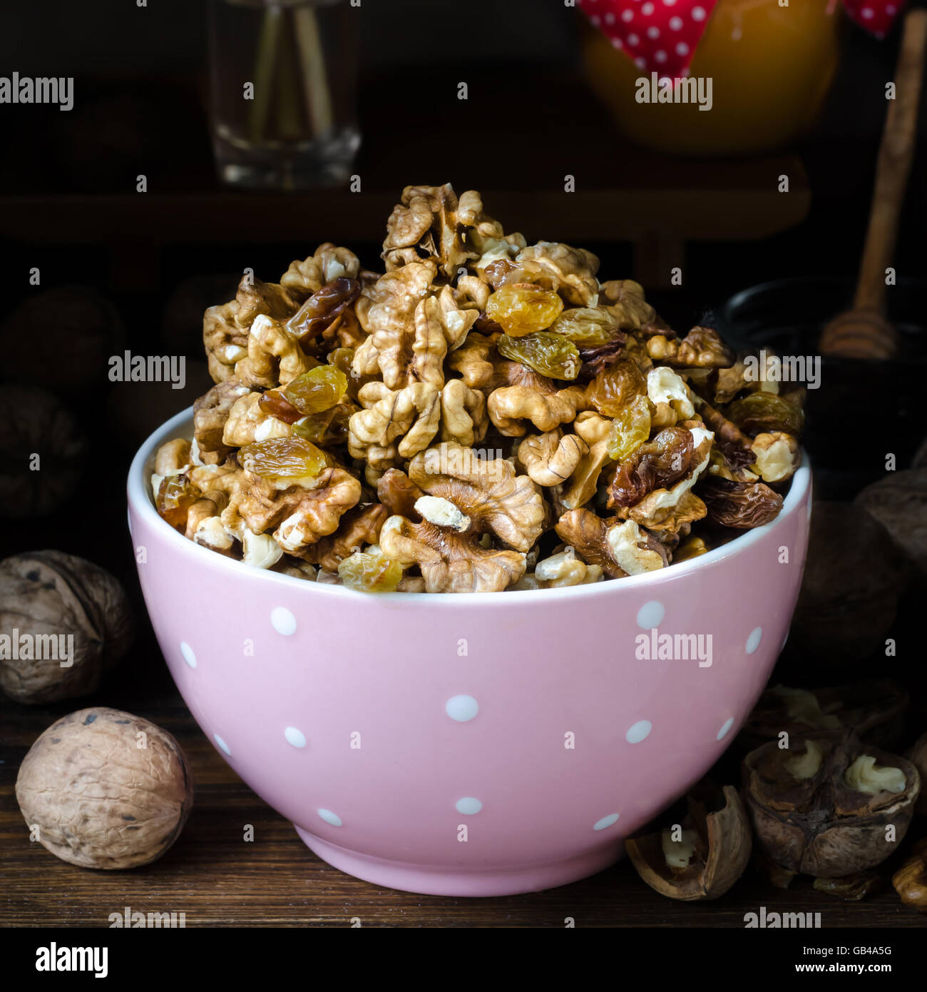 Walnut still life hi-res stock photography and images - Alamy