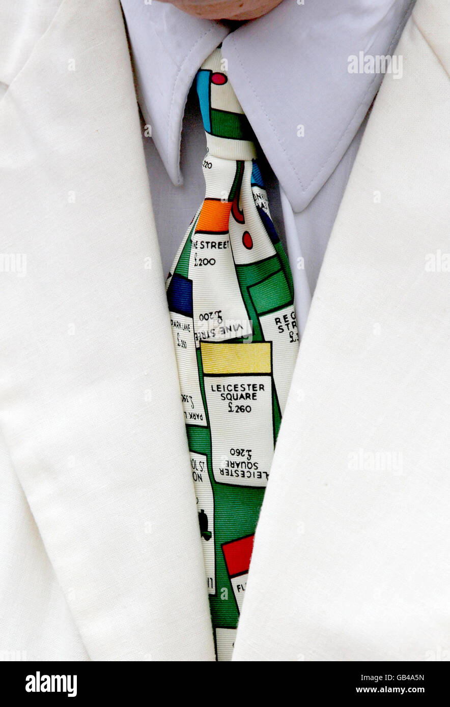 First-ever international Monopoly edition game board Stock Photo - Alamy