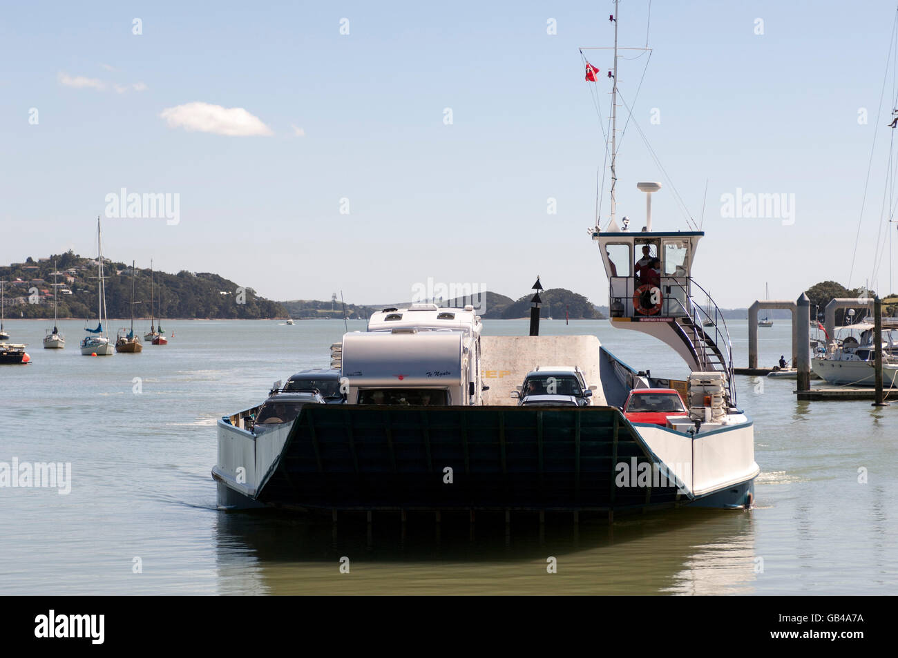 Opua car ferry hi-res stock photography and images - Alamy