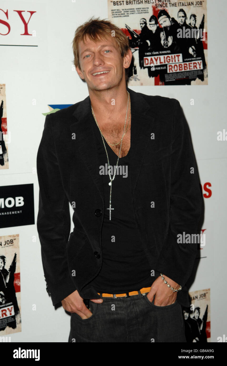 Daylight Robbery UK Premiere - London Stock Photo - Alamy