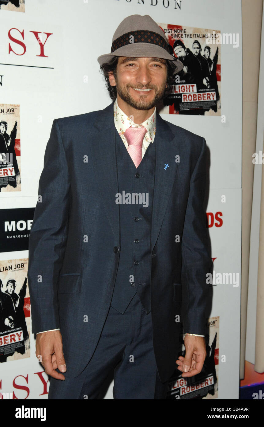 Daylight Robbery UK Premiere - London Stock Photo - Alamy