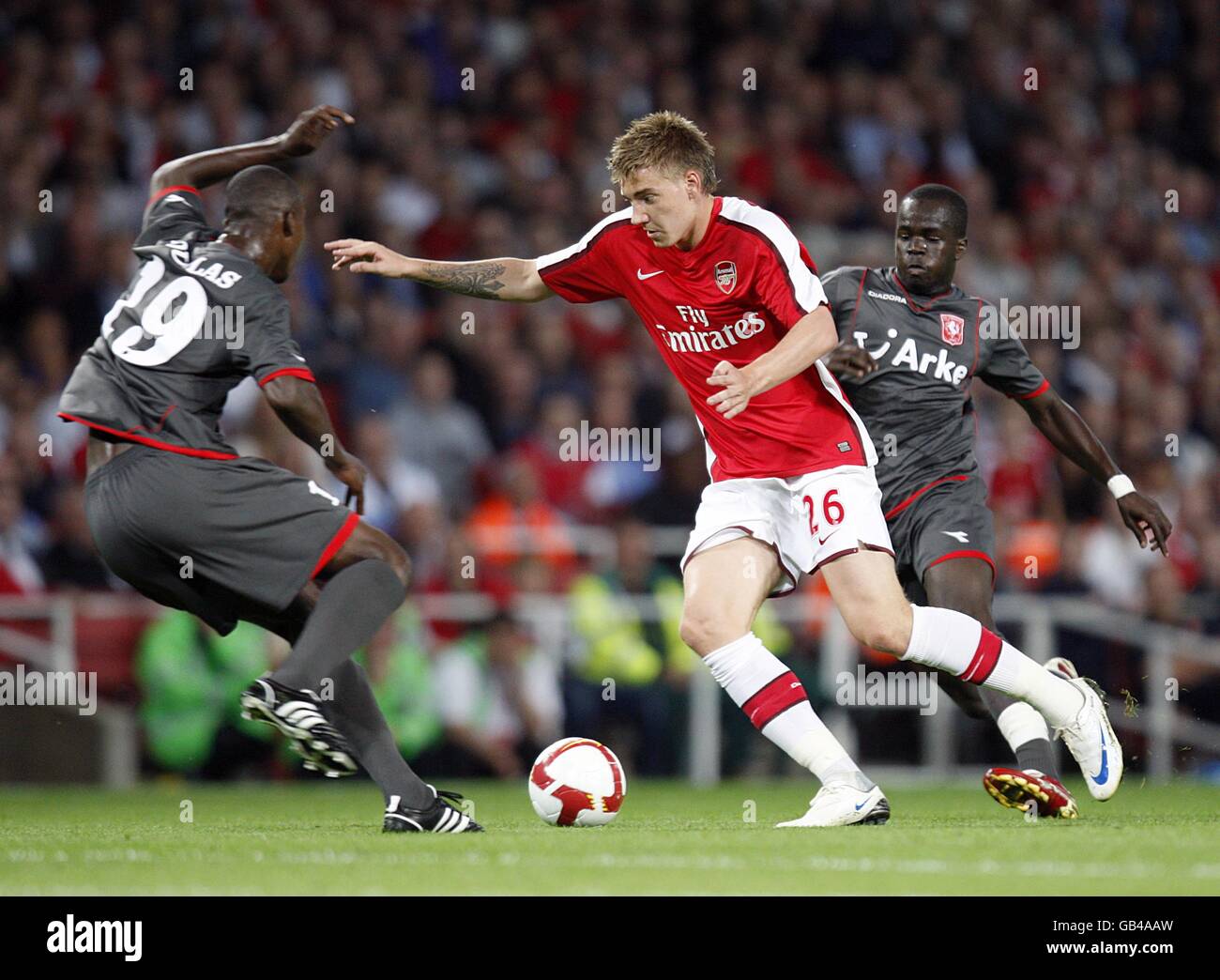 Soccer - UEFA Champions League - Third Qualifying Round - Second Leg ...