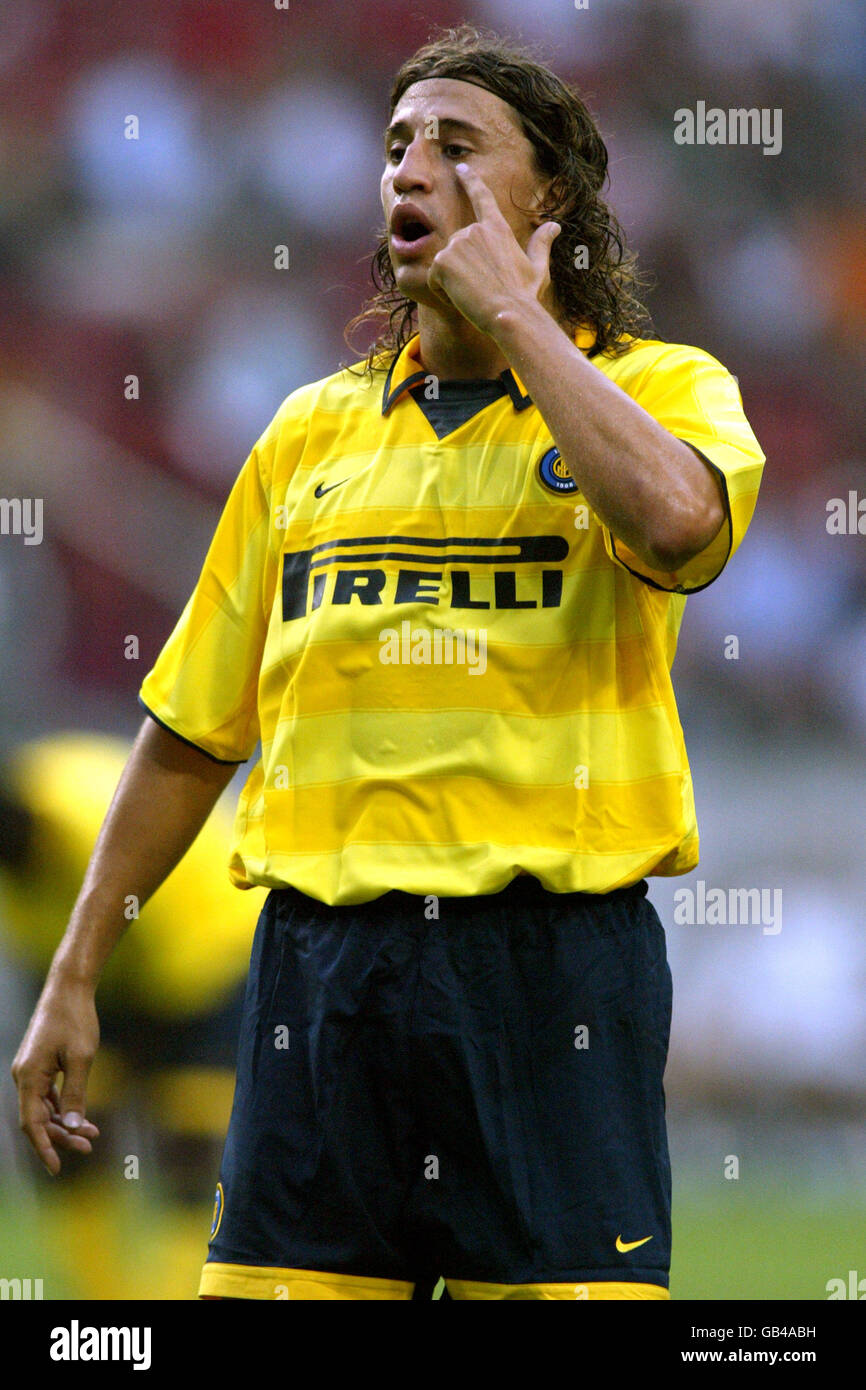 Hernan crespo inter hi-res stock photography and images - Alamy
