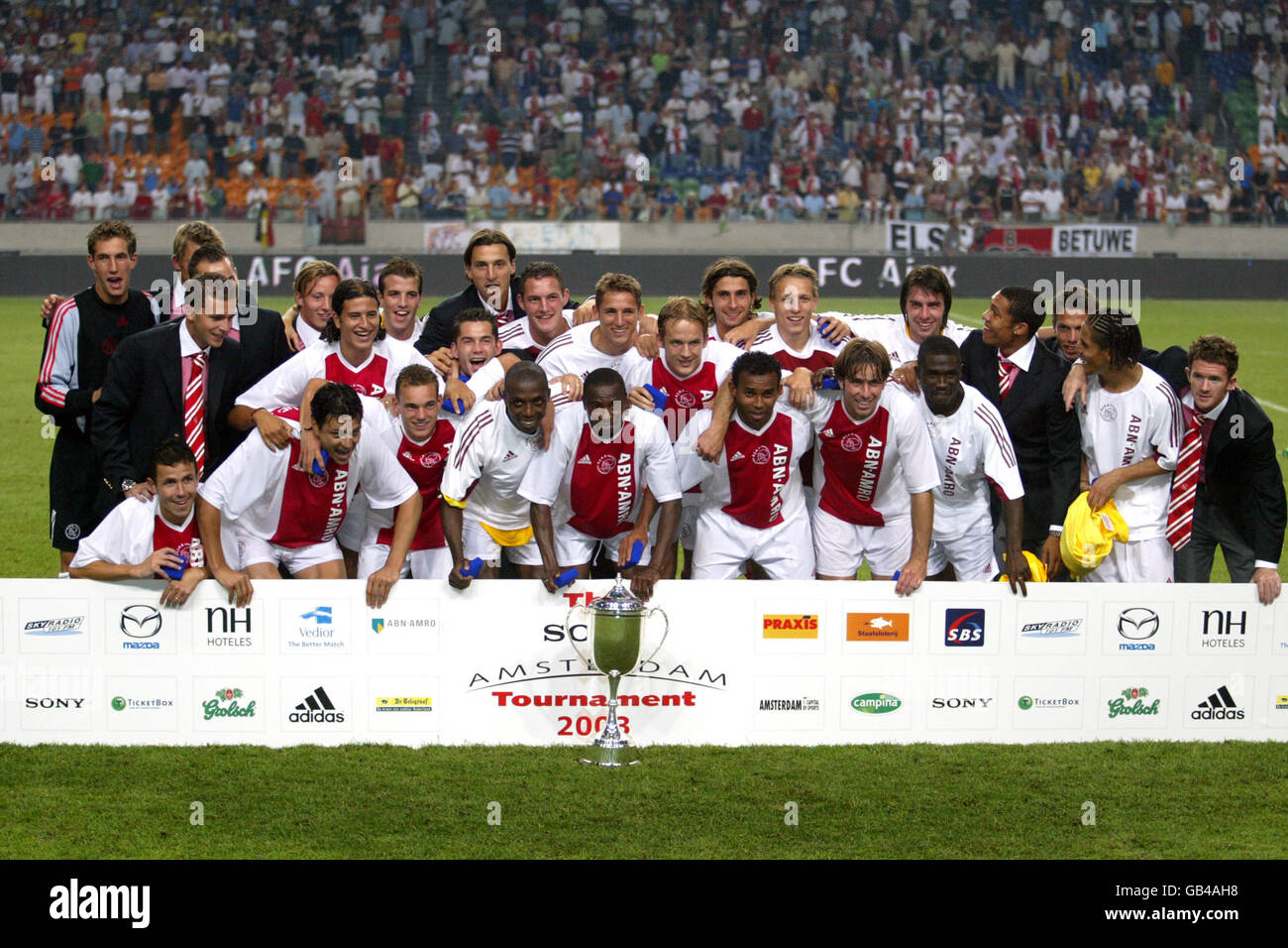 Soccer - Amsterdam Tournament - Ajax v Inter Milan Stock Photo - Alamy