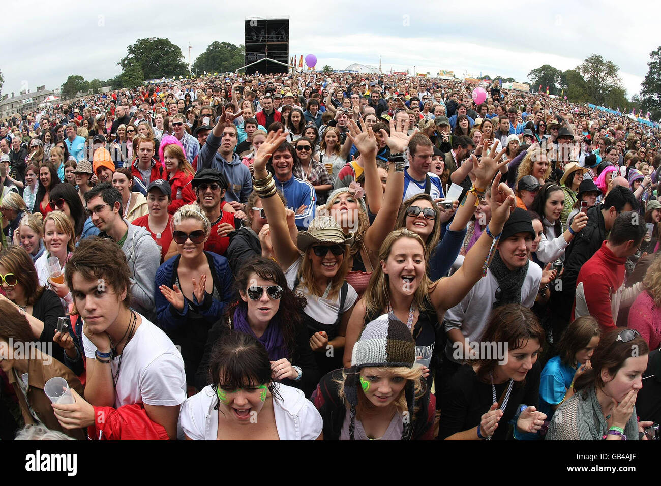 Stradbally Hall Ireland Laois