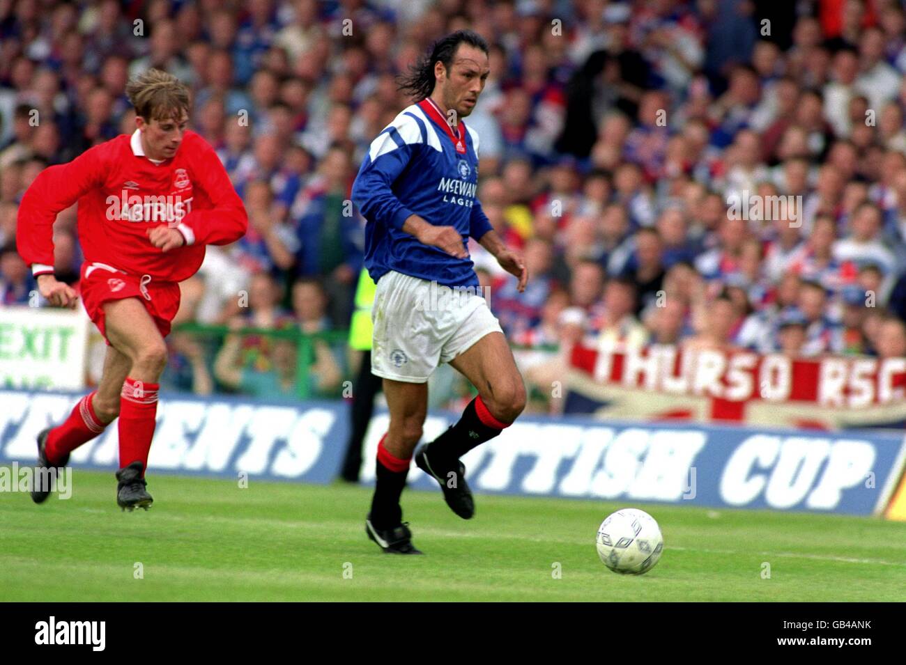 SCOTTISH CUP FINAL Stock Photo - Alamy