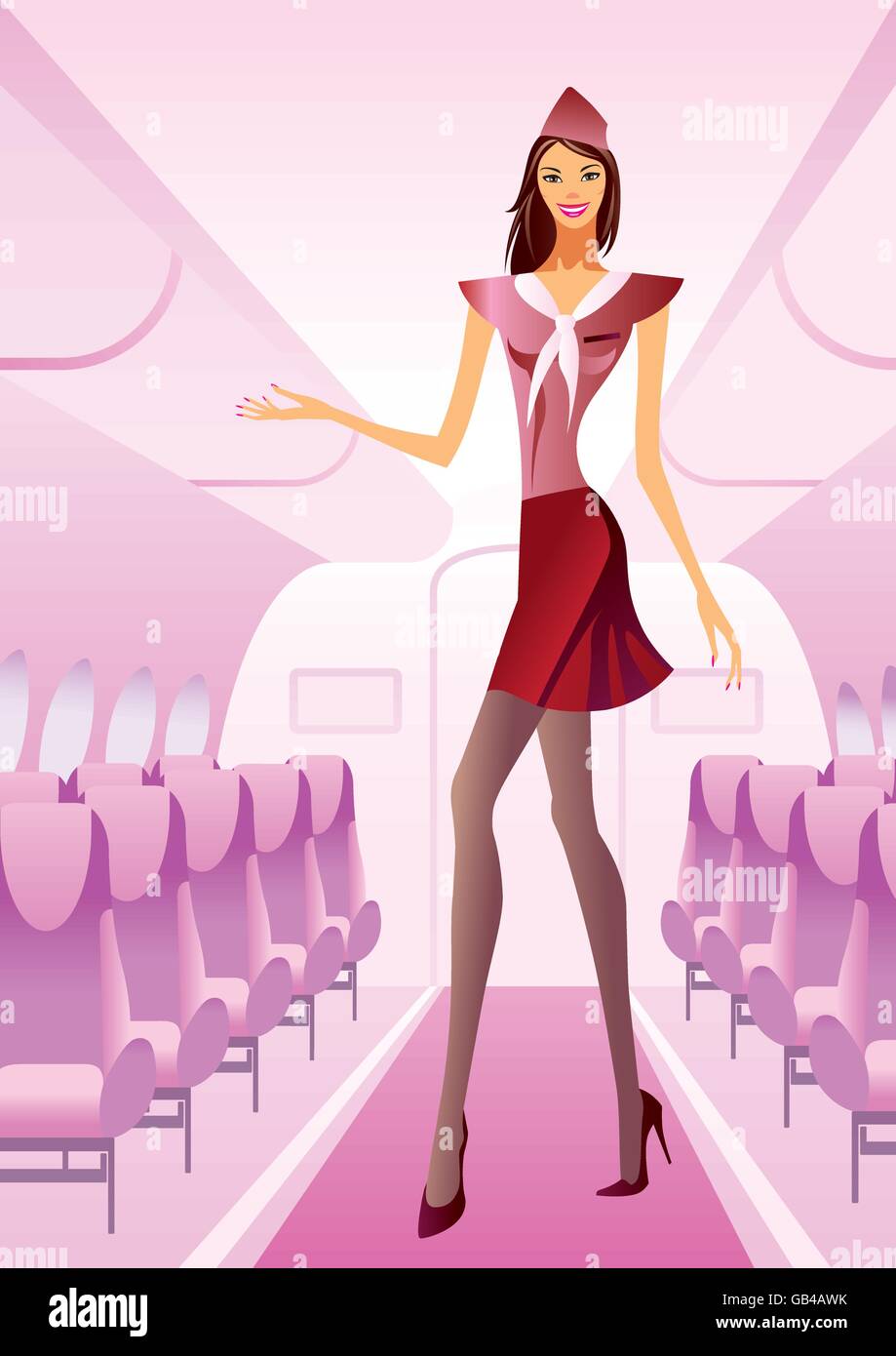 Transport for passengers and cargo Stock Vector Images - Alamy