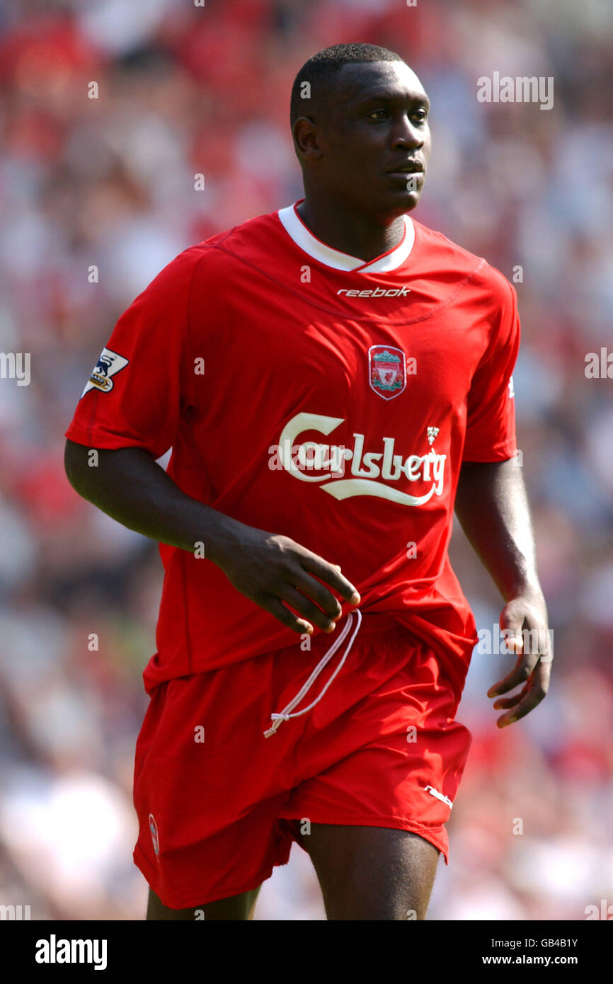 Emile heskey liverpool hi-res stock photography and images - Alamy