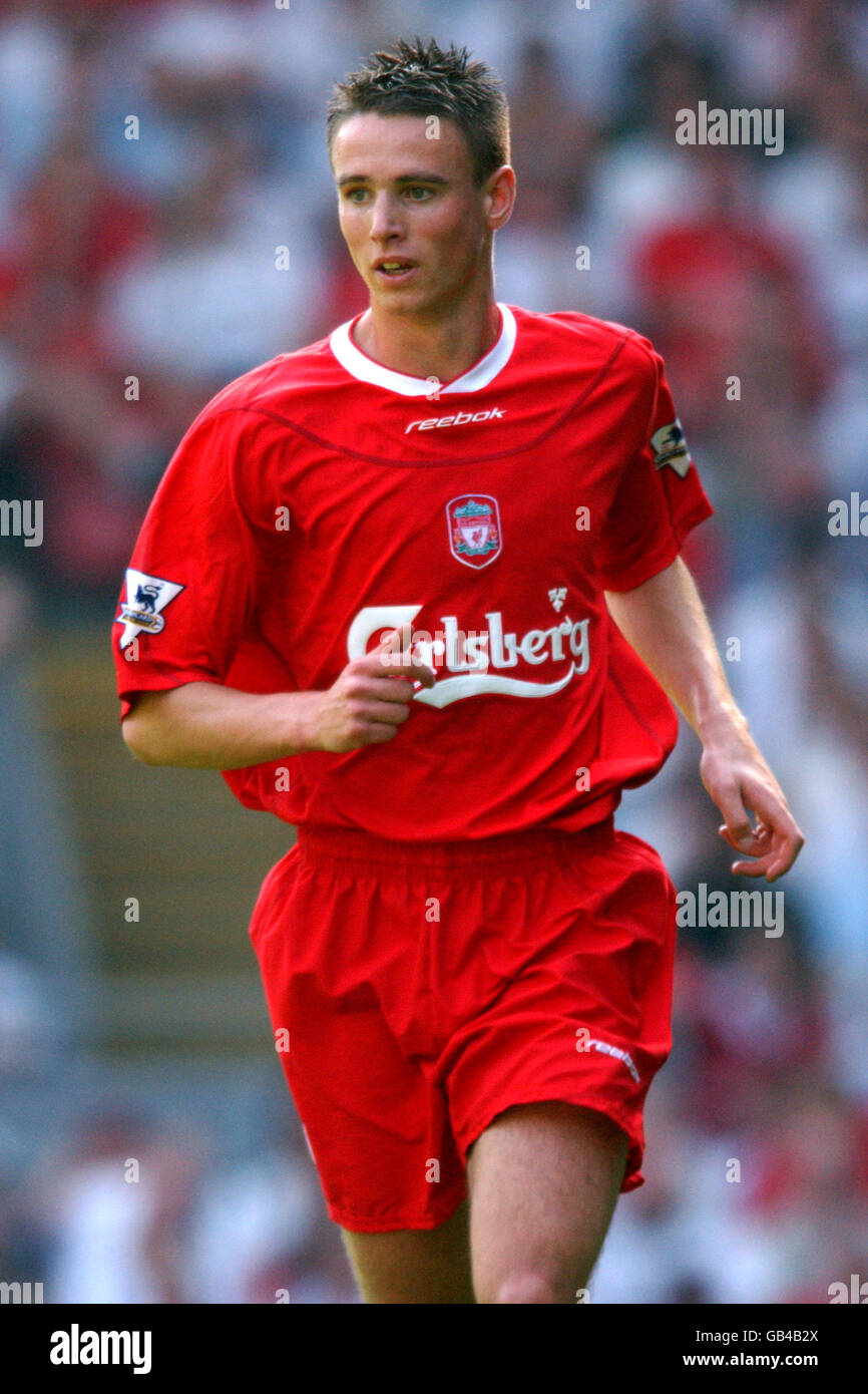 Soccer - Friendly - Liverpool v Valencia. Anthony Le Tallec, Liverpool ...