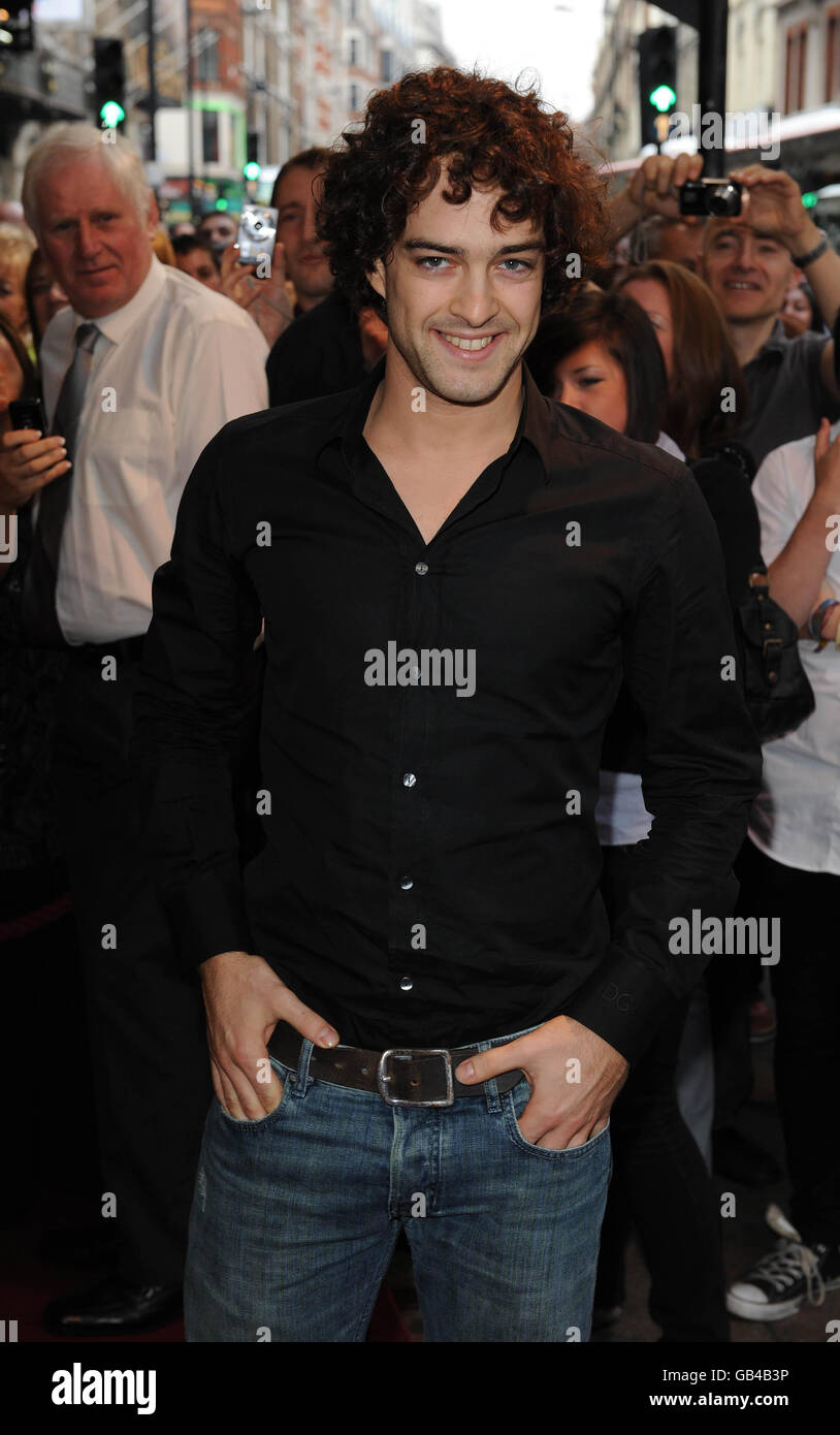 Lee Mead arrives for Sky TV's Premiere of Hairspray The School Musical ...