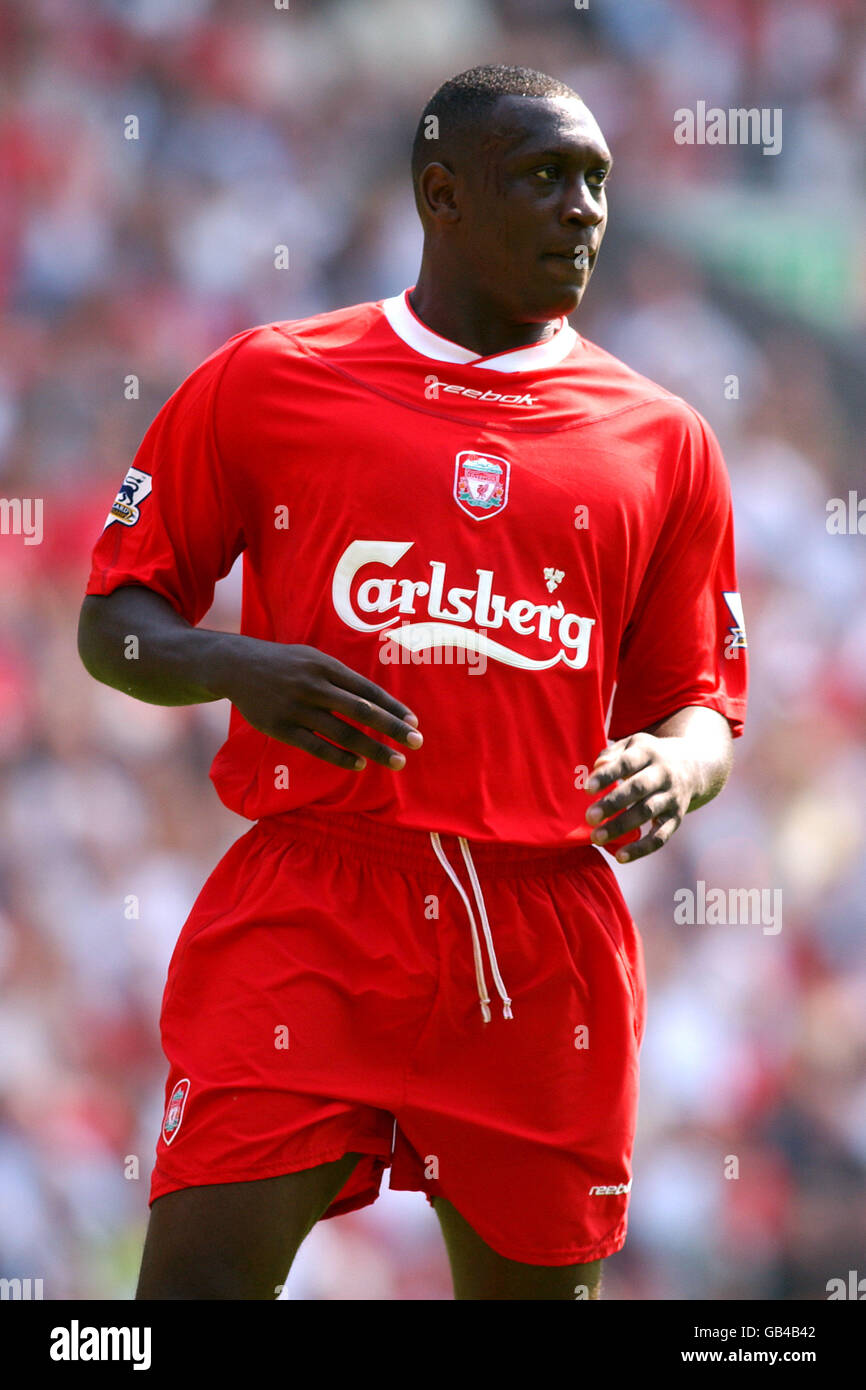 Emile Heskey Liverpool High Resolution Stock Photography and Images - Alamy