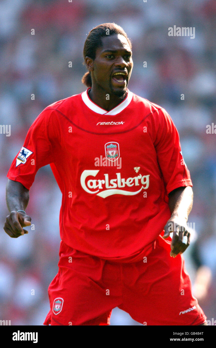 Salif diao liverpool hi-res stock photography and images - Alamy