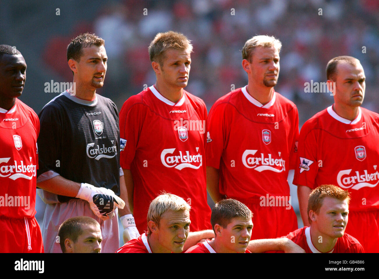 Soccer - Friendly - Liverpool v Valencia Stock Photo - Alamy