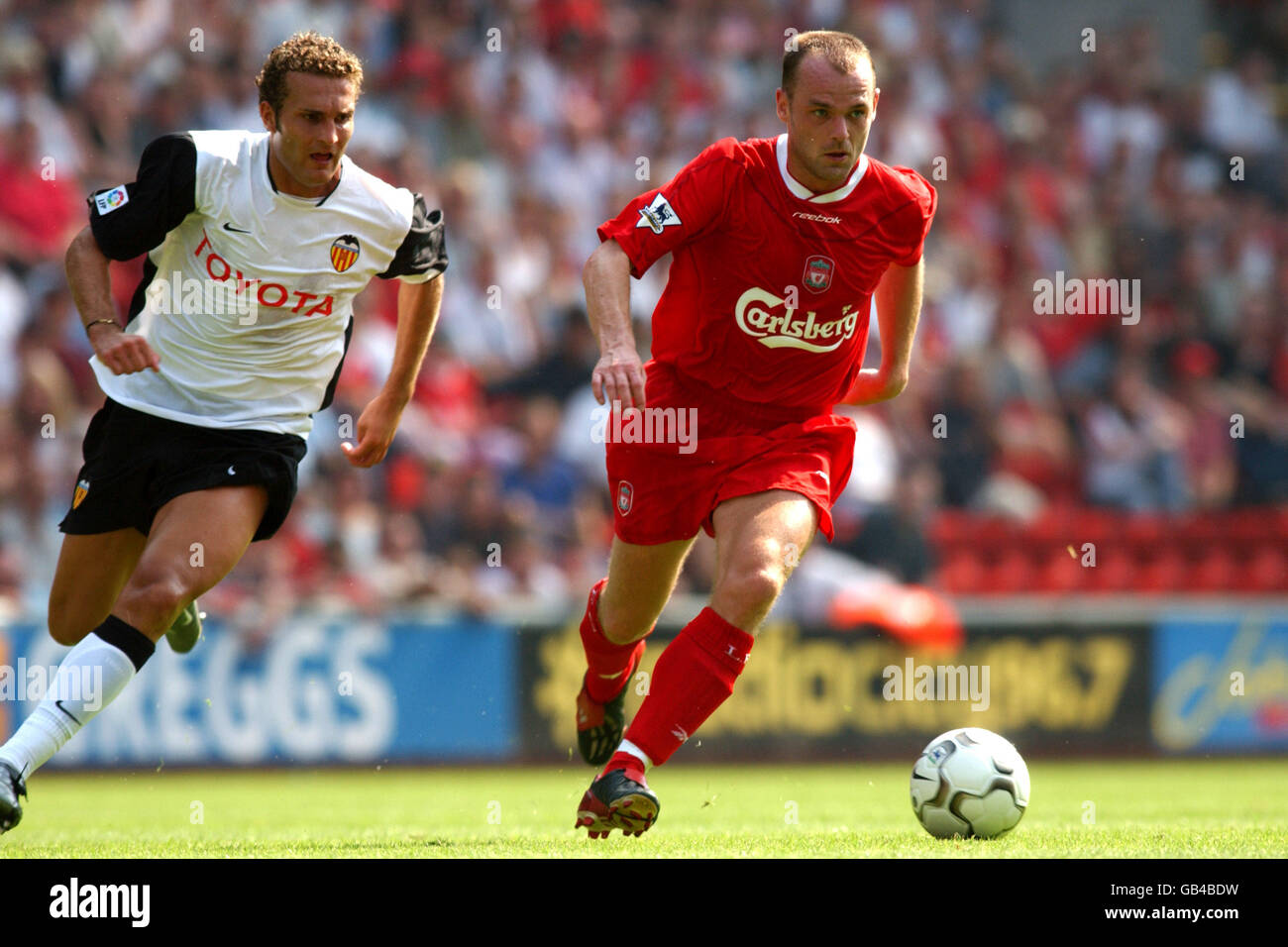 Danny murphy of liverpool hi-res stock photography and images - Alamy