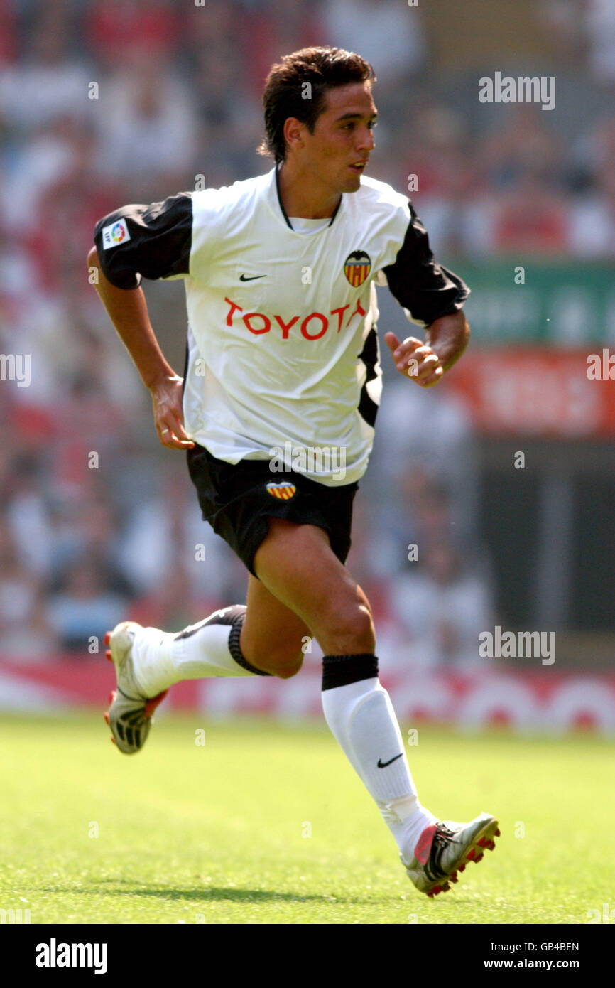 Soccer - Friendly - Liverpool v Valencia. Vicente Rodriguez, Valencia ...