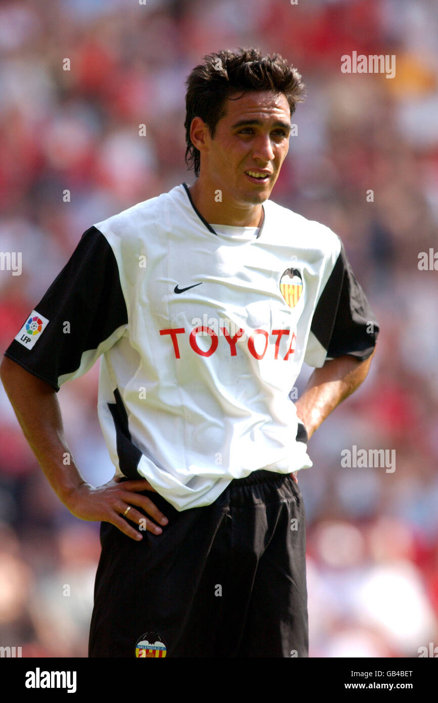 Soccer - Friendly - Liverpool v Valencia. Vicente Rodriguez, Valencia ...