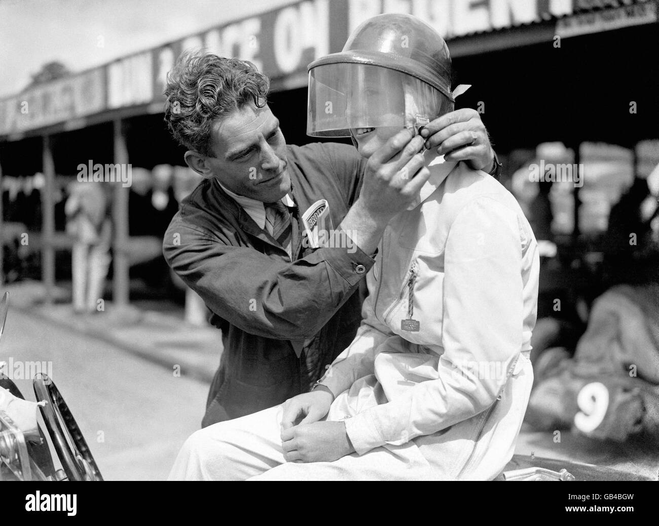 Motor Racing - Road Circuit - Brooklands Stock Photo - Alamy